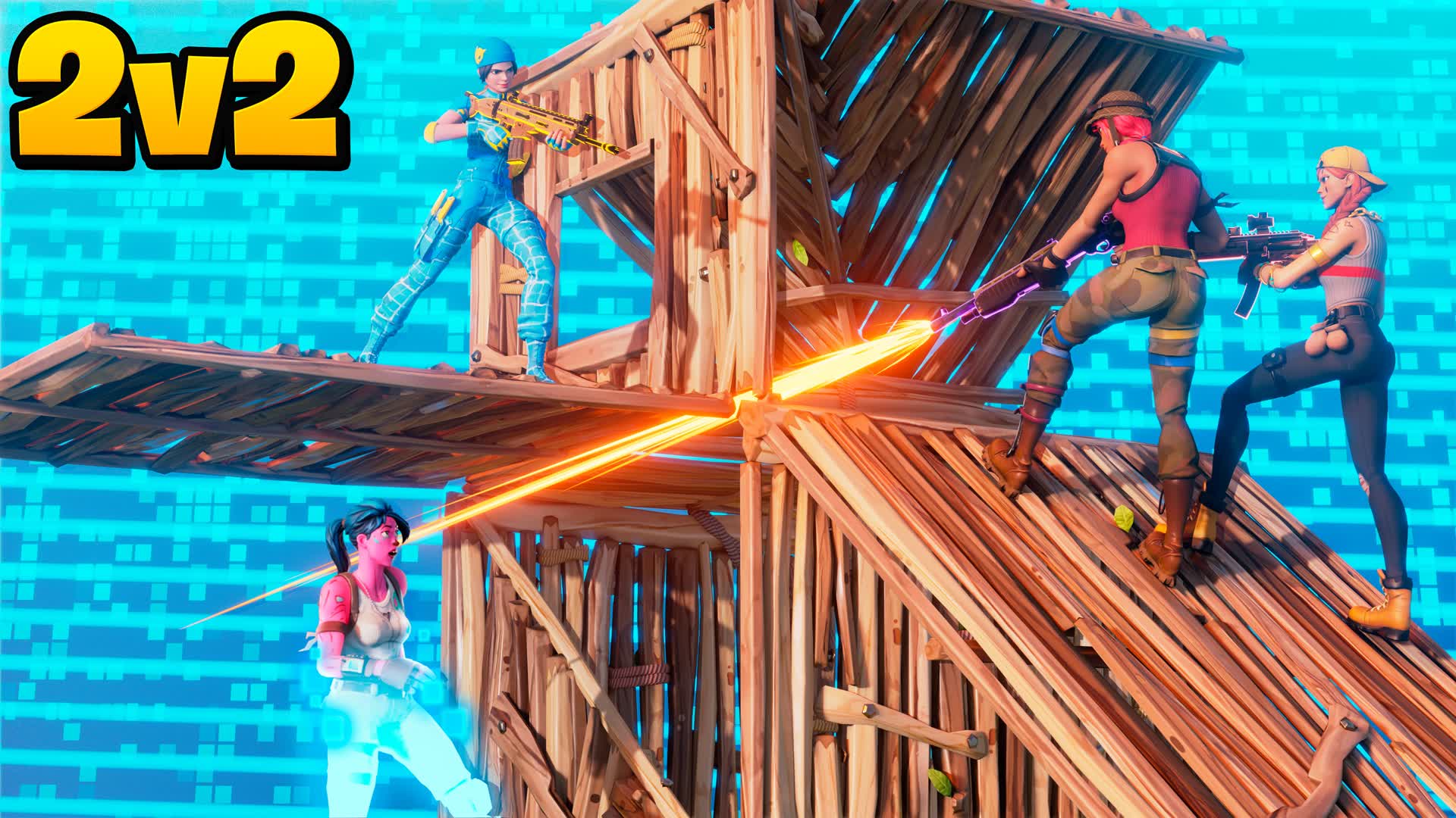 Rapid Zonewars 2v2 🌩 7640-3389-3063 by fridge - Fortnite Creative Map ...