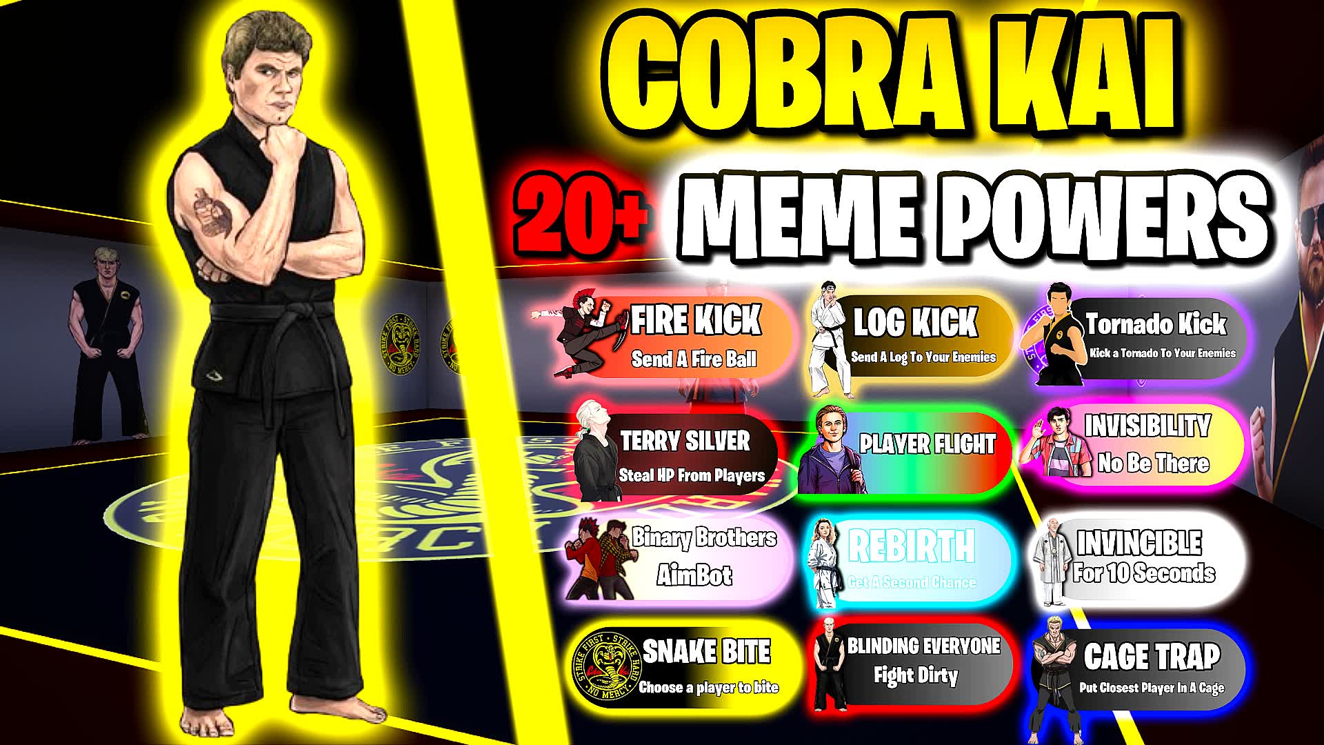 🐍COBRA KAI BOX PVP📦 6053-7831-4742 by suger - Fortnite Creative Map ...