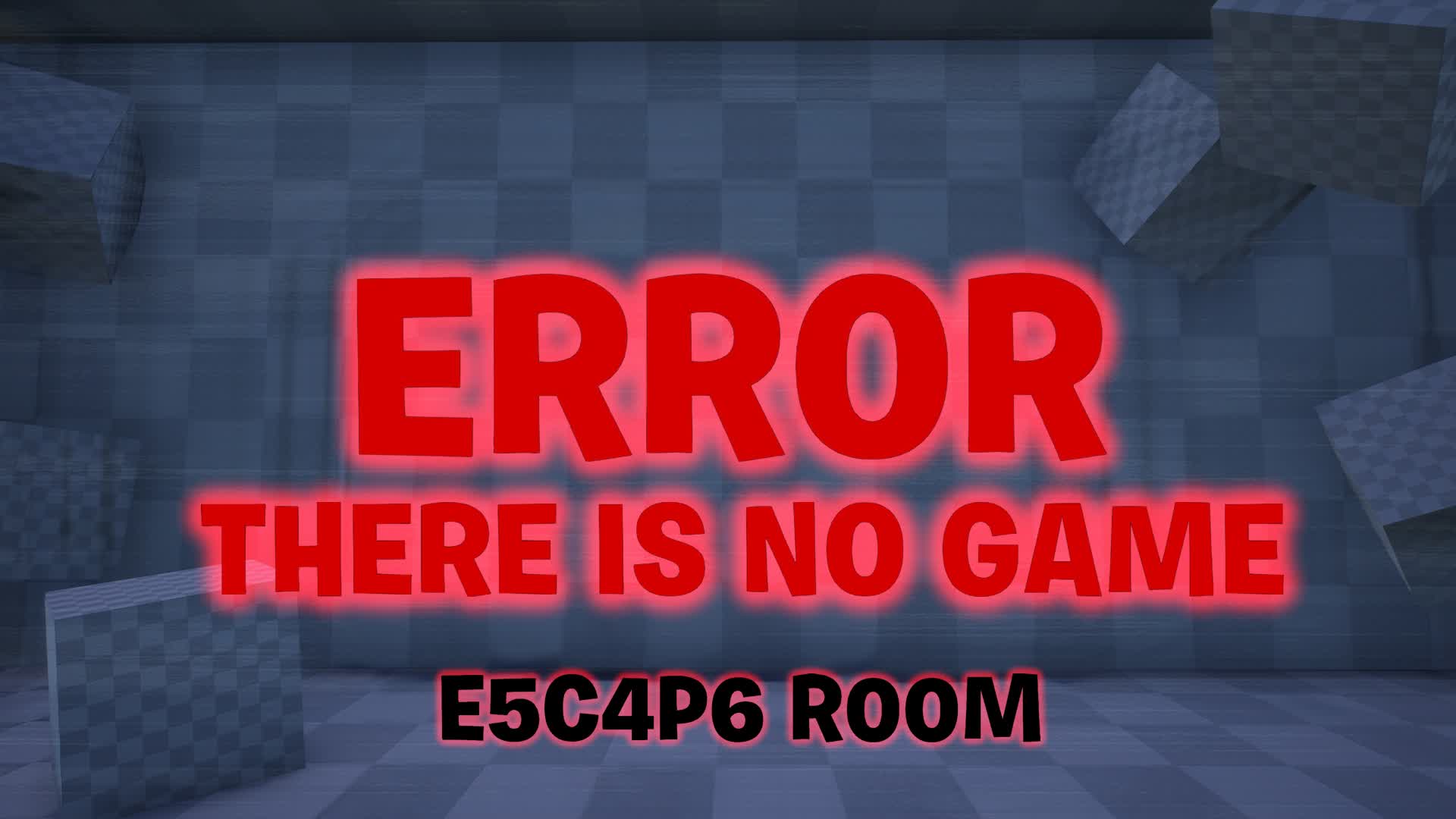 there is no game - Escape Room v1.1 9029-9536-7731 by shokakey ...