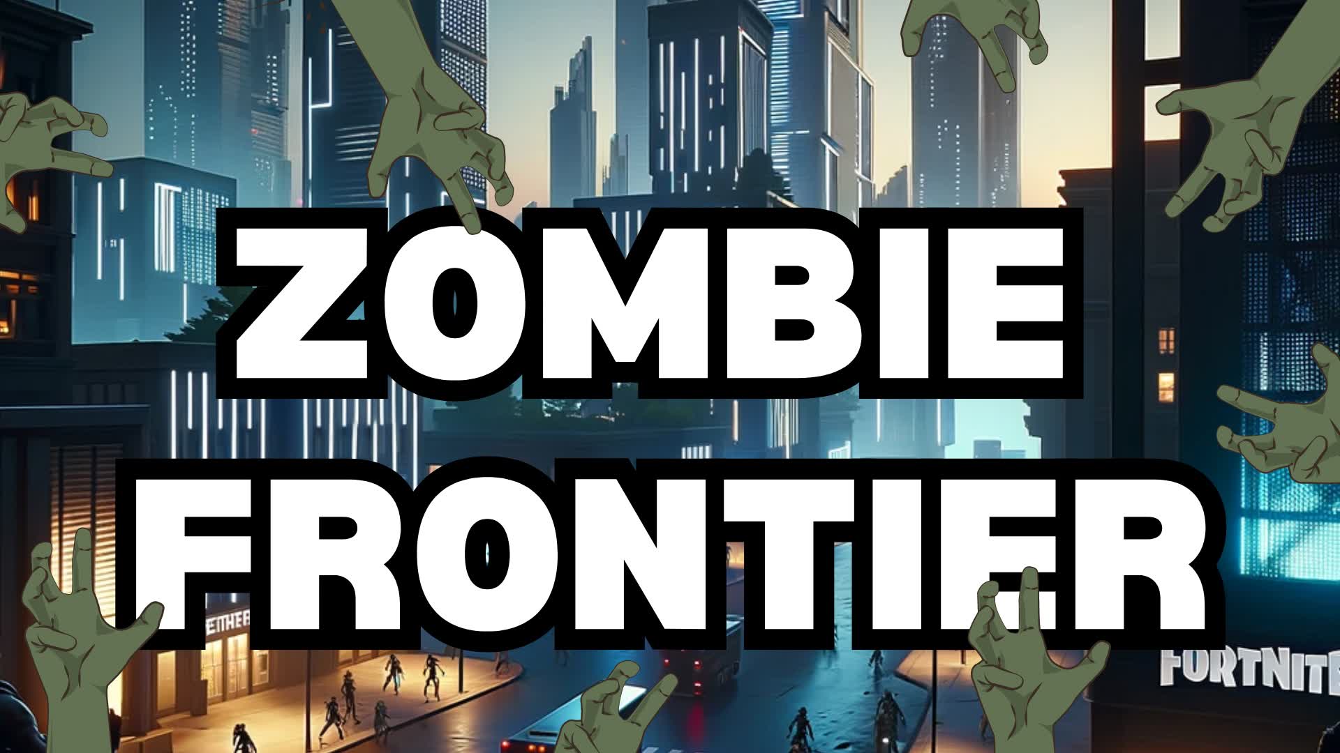 Zombie Frontier 🧟 5243-4652-1629 by gismo - Fortnite Creative Map Code ...