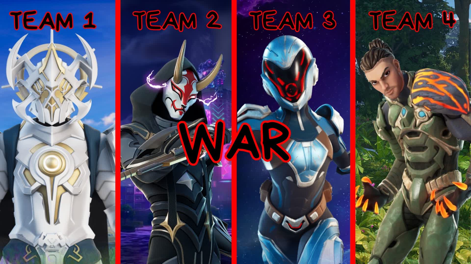 War 0024-5136-7953 by davibr - Fortnite Creative Map Code - Fortnite.GG