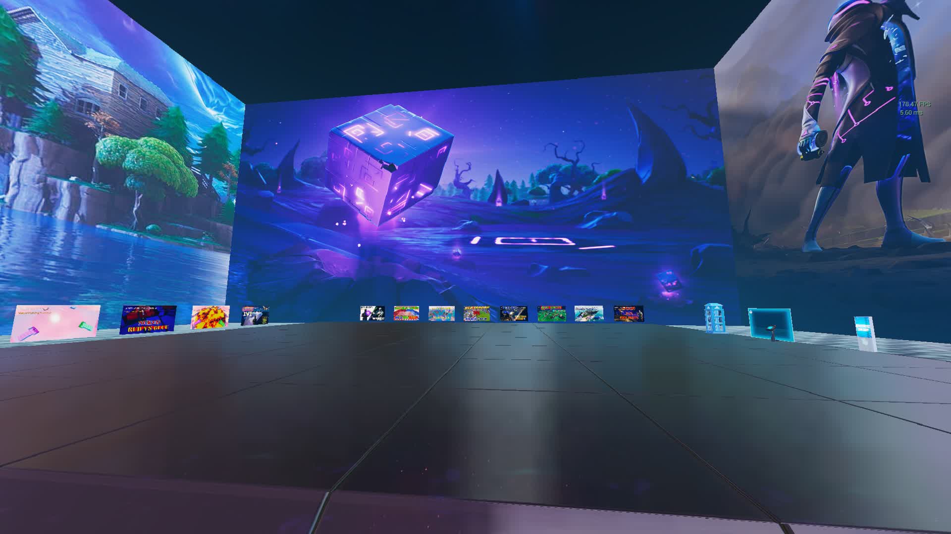 🎮My Game Hub🎮 2254-9969-2817 by bennyhab - Fortnite Creative Map Code ...