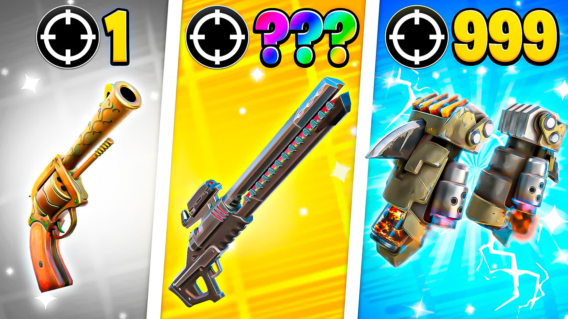 Insane Gun Game One Shot🎯 2108-1345-1141 by crinklybag - Fortnite ...