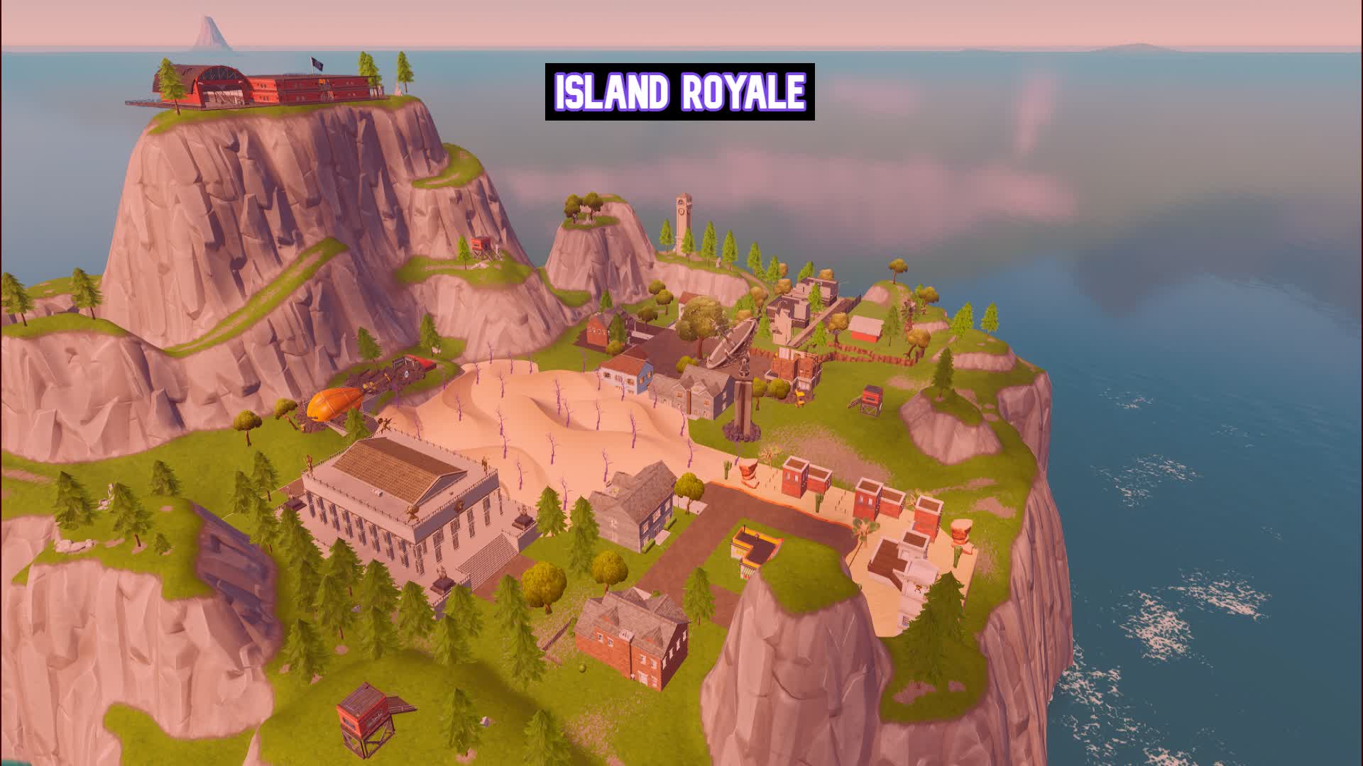 🏝️ Island Royale 0884-4474-5137 by 3erbyt - Fortnite Creative Map Code ...