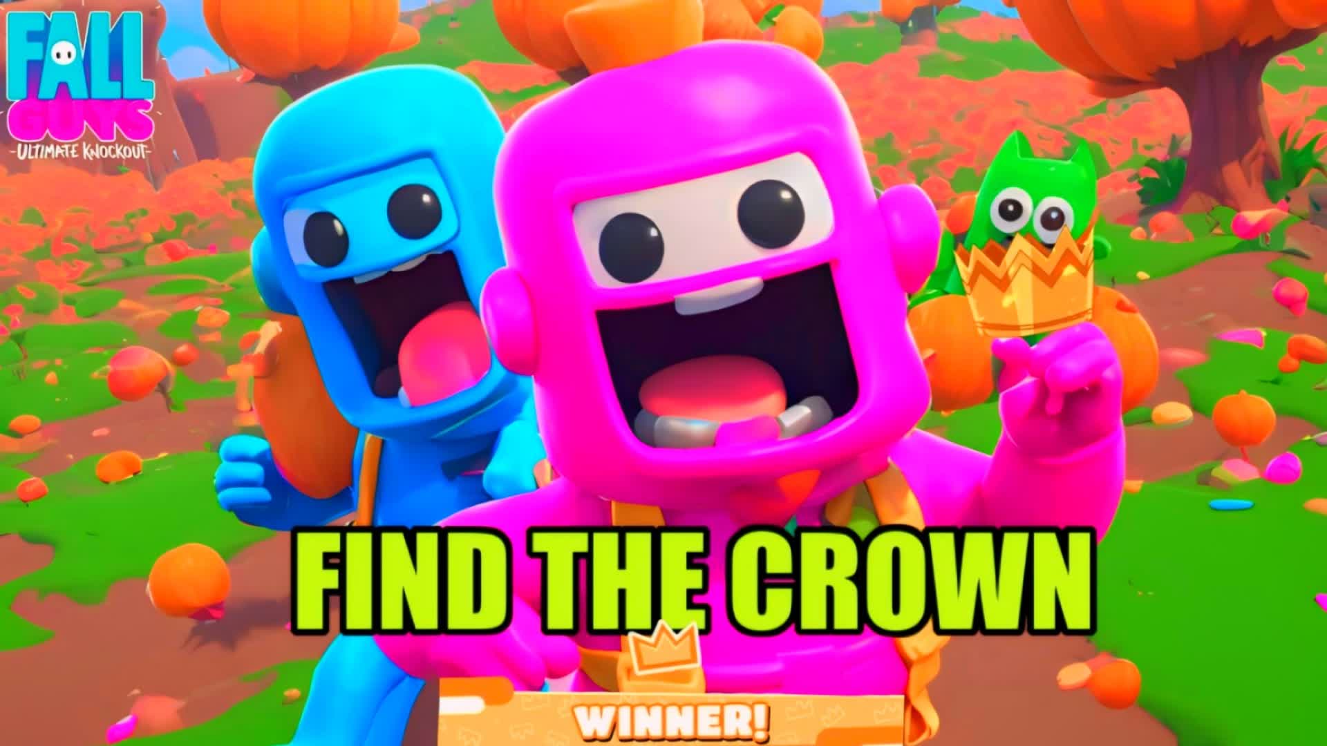 FIND THE CROWN FALL GUYS 👑 7351-1435-9634 di maco - Fortnite