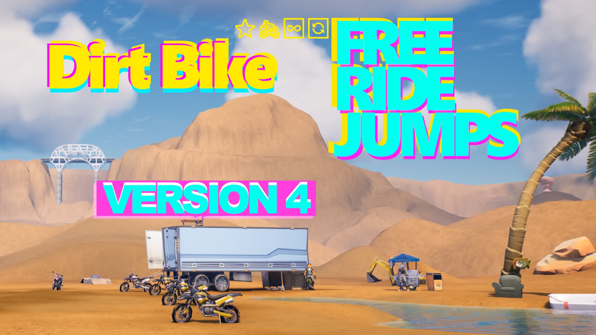 ⭐Dirtbike Jumps Ramp Fish Truck 4x4 Pit 1965-4558-0318 by shawk ...