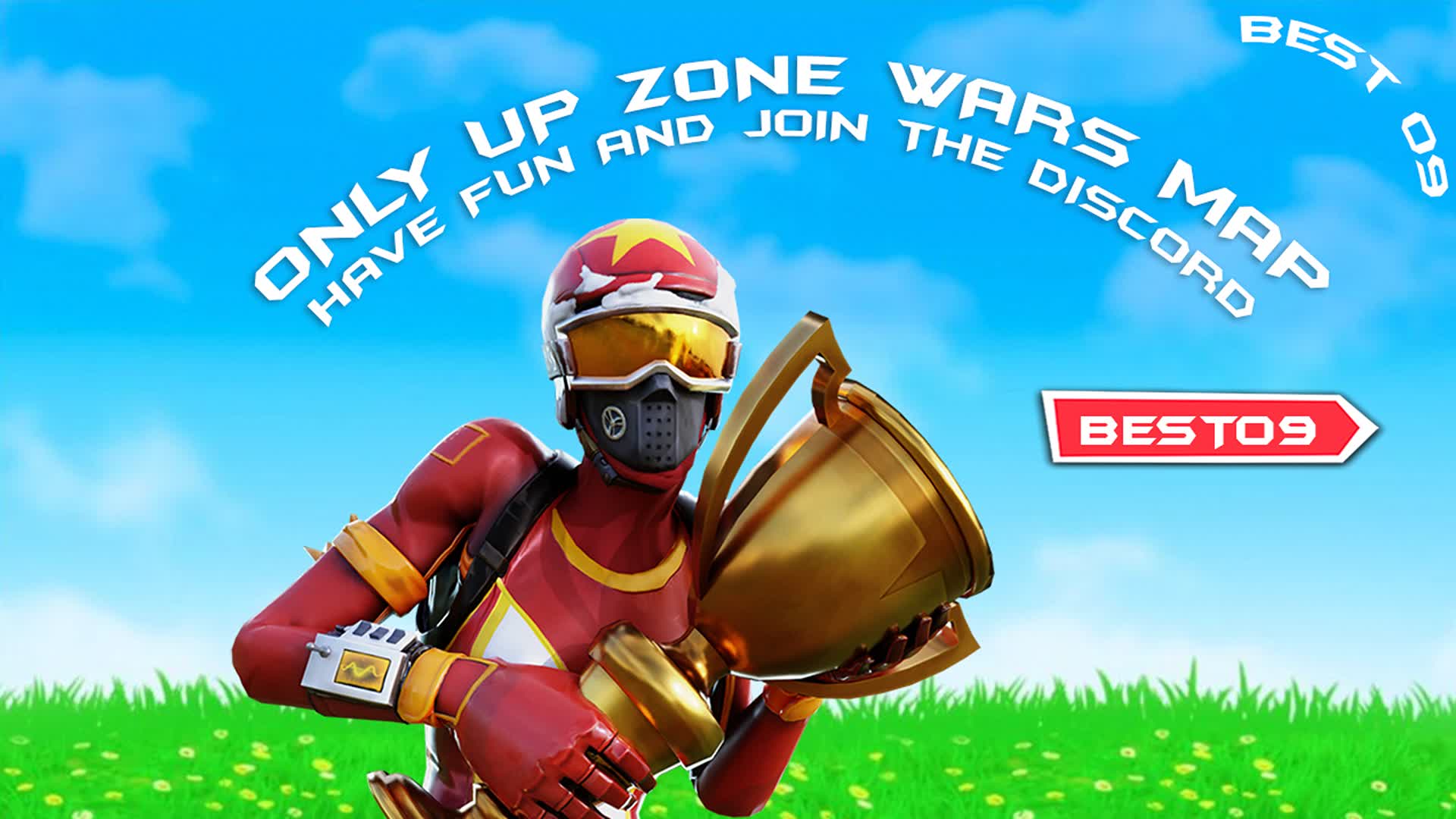 Only Up Duos Zone Wars 🔥 9653-2267-3452 by best09 - Fortnite Creative Map Code - Fortnite.GG