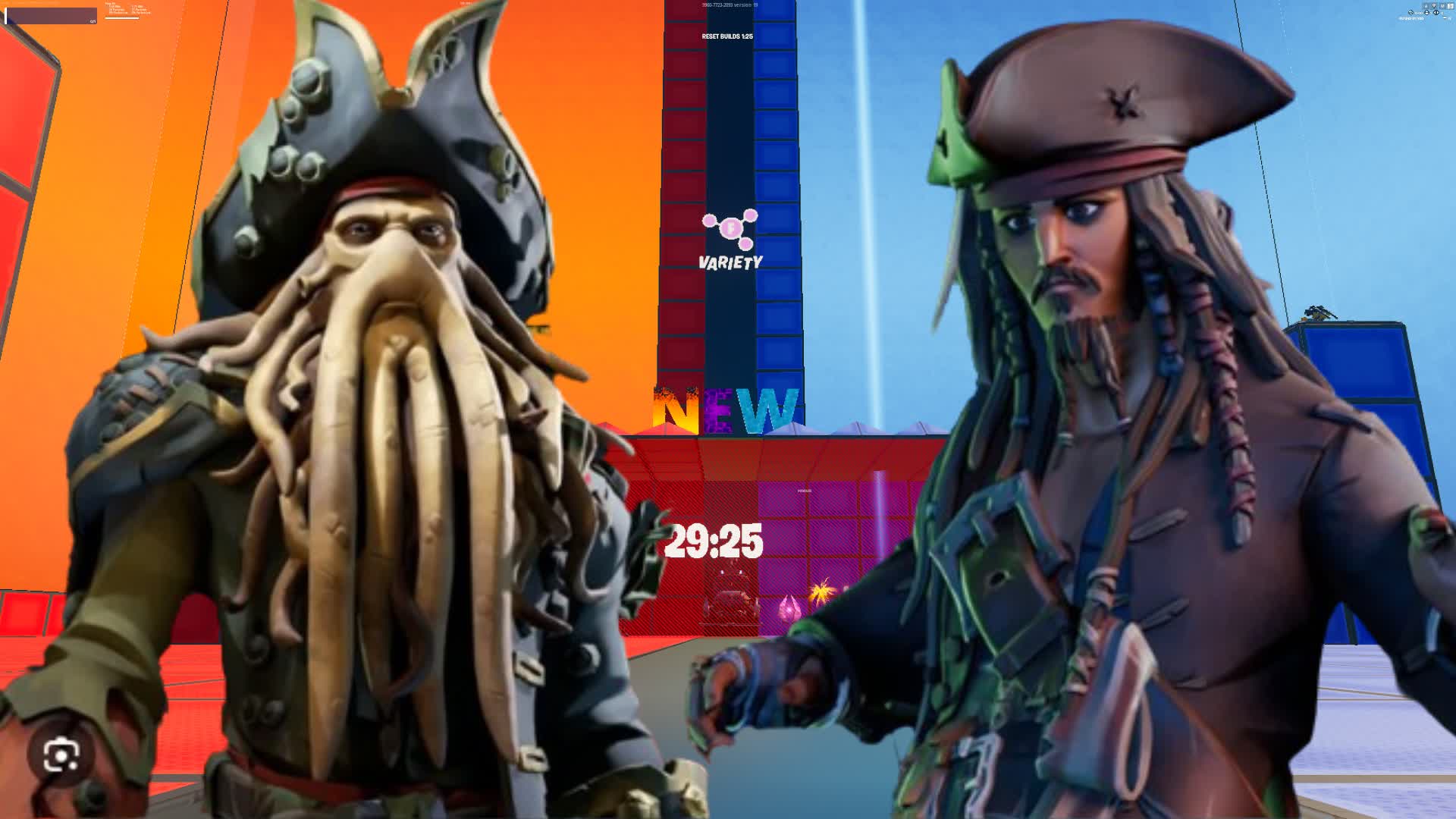 RONALDO VS MESSI احمر ضد ازرق 9960-7723-2093 by sof1 - Fortnite ...