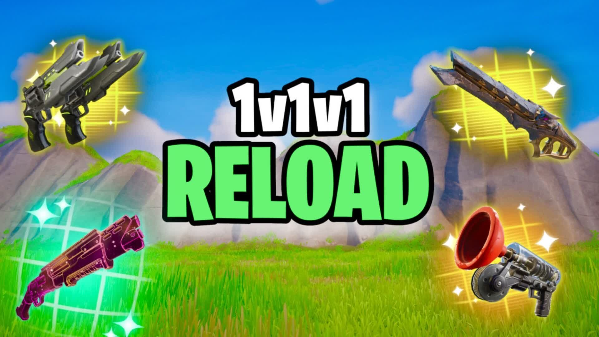 1v1v1 RELOAD REALISTIC PvP FFA 7692-1655-1639 by lokithz - Fortnite Creative Map Code - Fortnite.GG