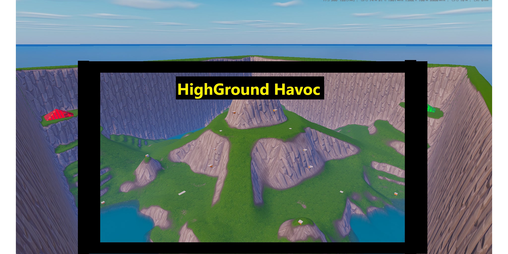HighGround Havoc 2187-9747-7926 by mrchocolat - Fortnite Creative Map ...
