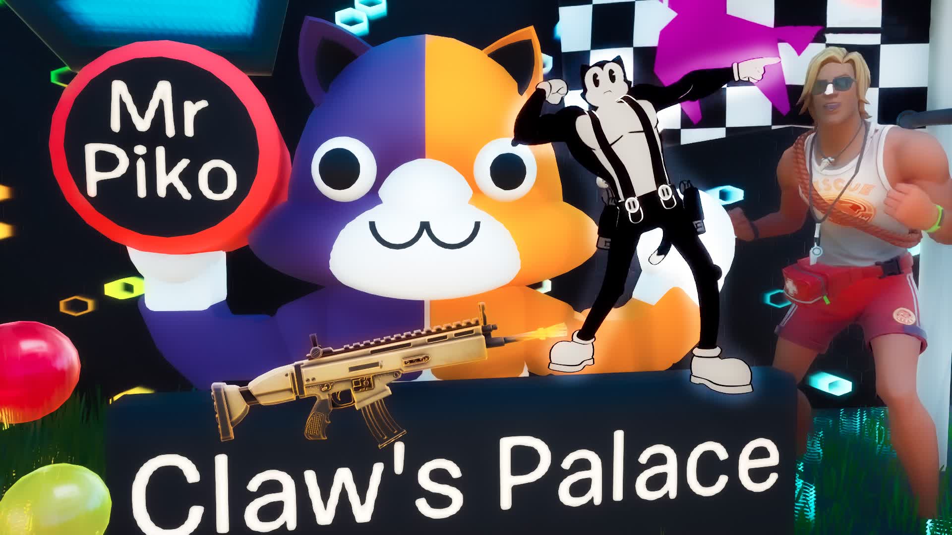 Claw's Fun Palace 3939-7679-4313 من ابتكار Mr-Piko - Fortnite
