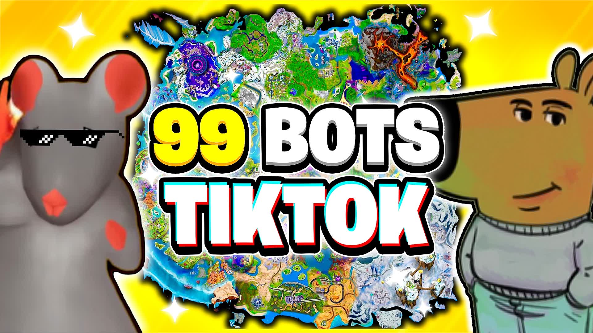 99 TIKTOK BOTS ROYALE FREE FOR ALL GUNS 6964-8075-1922 by casa-maps - Fortnite Creative Map Code ...