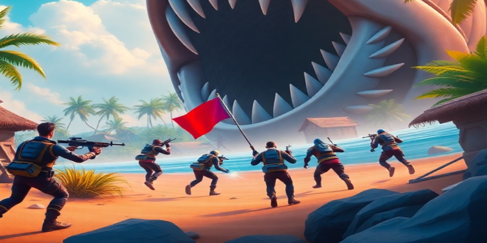 Ballistic Capture The Flag 4226-8372-1658 by rigdiver - Fortnite ...
