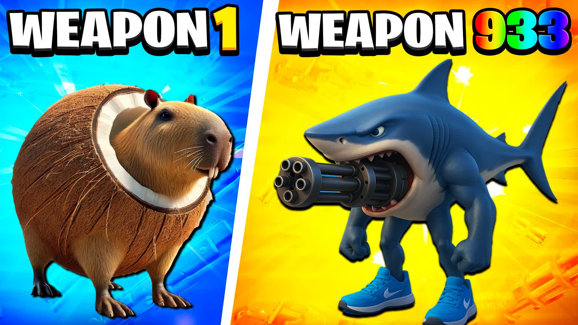 ULTRA GUN GAME BRAINROT ⭐ ONE SHOT BOTS 2572-2927-5192 by mpunch ...