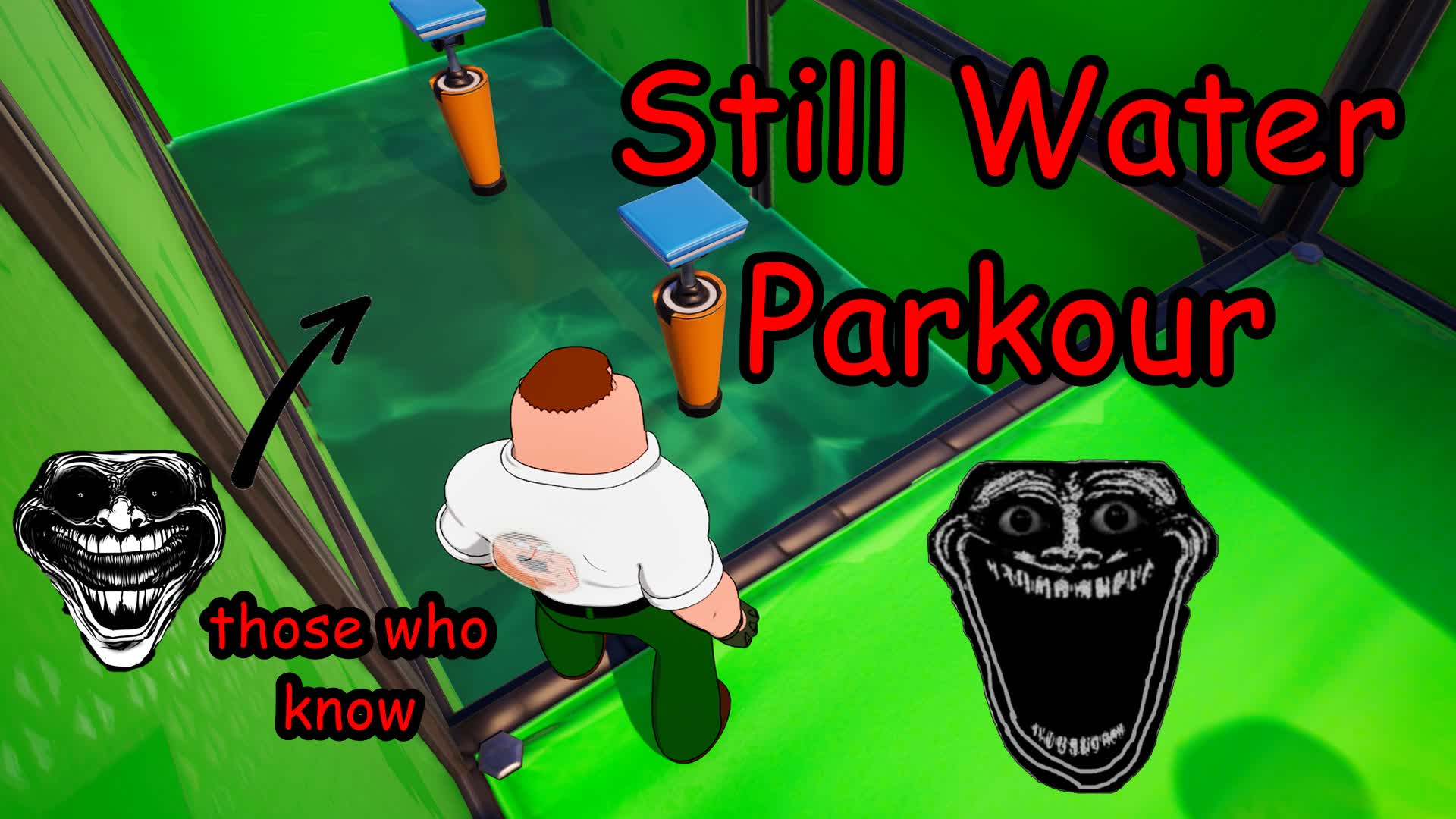 Still Water Parkour 0152 5787 4248 By Eightkromer Fortnite