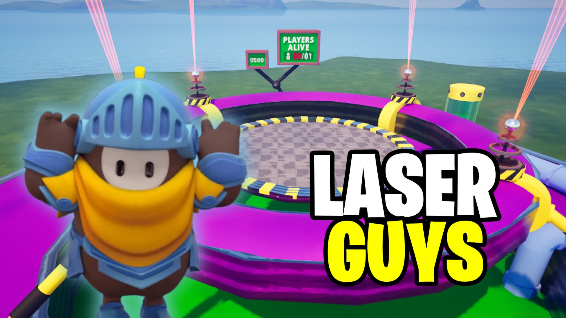 LASER GUYS 6850-4961-4318 من ابتكار kmz - Fortnite