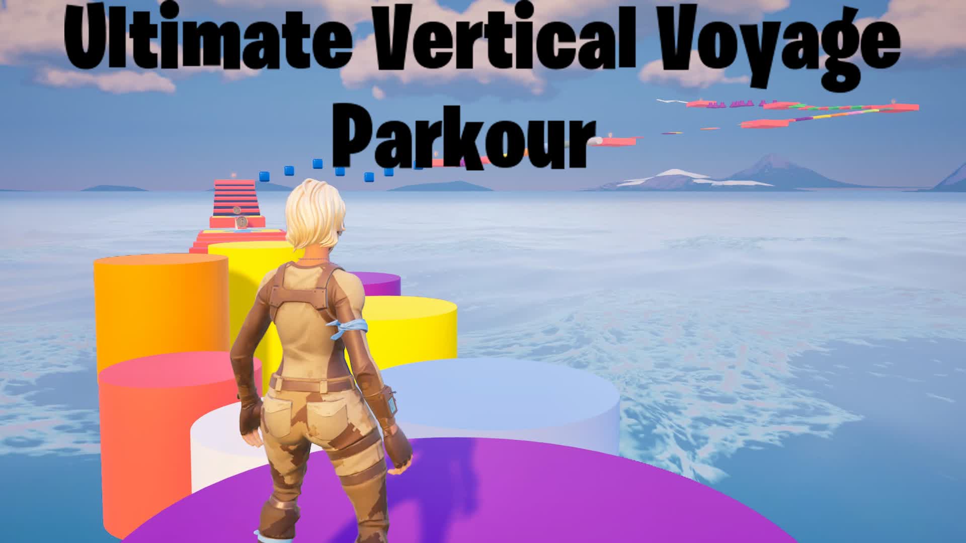 Ultimate Vertical Voyage Parkour 8400-9864-5327 by kewlpops - Fortnite Creative Map Code ...