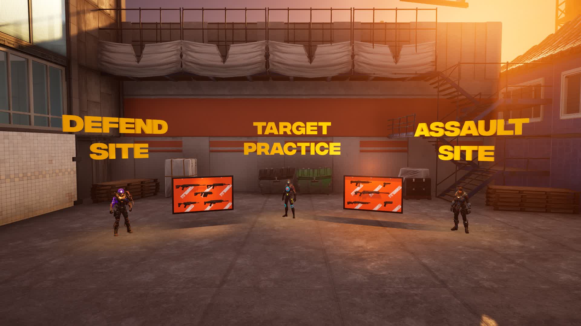 Ballistic Trainer 🎯 4617-6443-8916 by itsjazy - Fortnite Creative Map ...