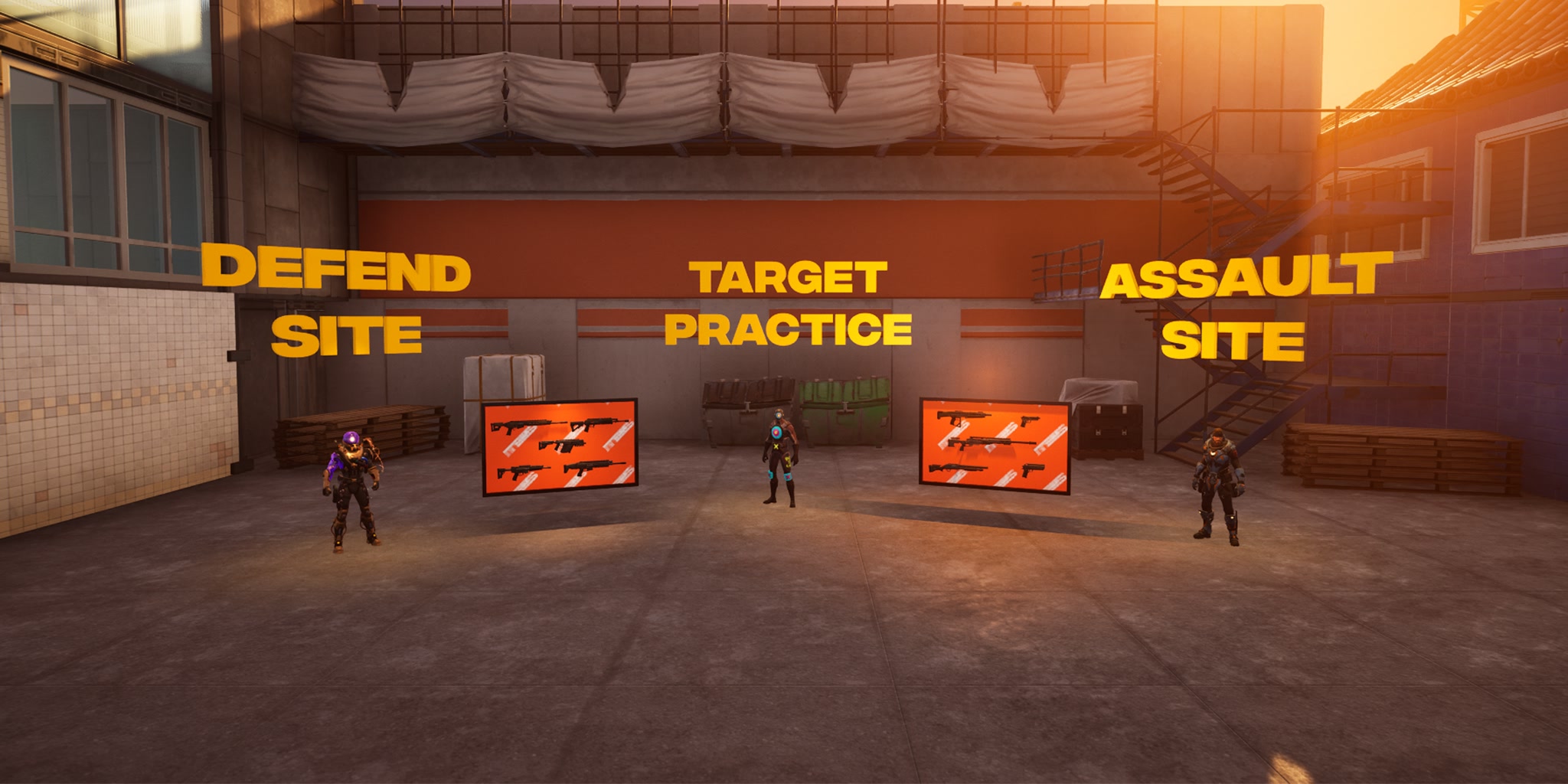 Ballistic Trainer 🎯 4617-6443-8916 by itsjazy - Fortnite Creative Map ...