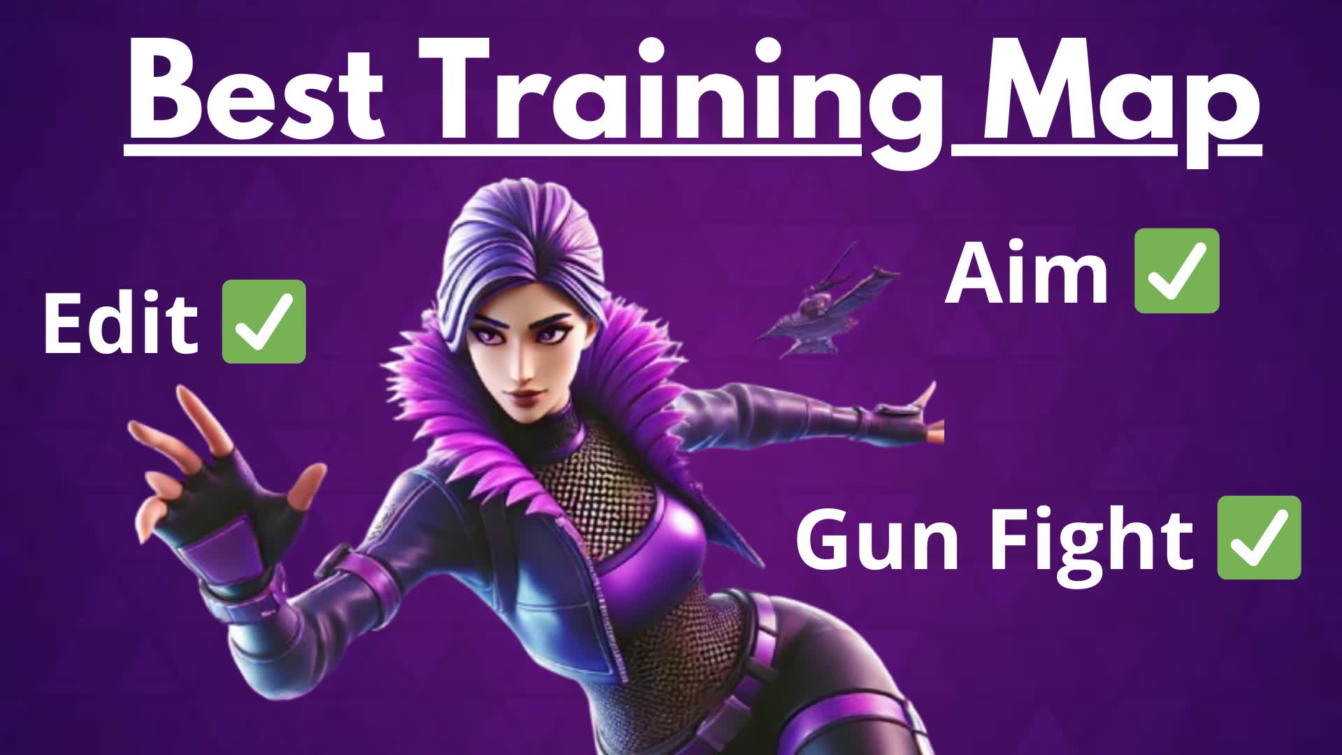 🔥 BEST TRAINING MAP 🏆 BY MNL 💜 3545-3521-0627 by mnl100k - Fortnite ...