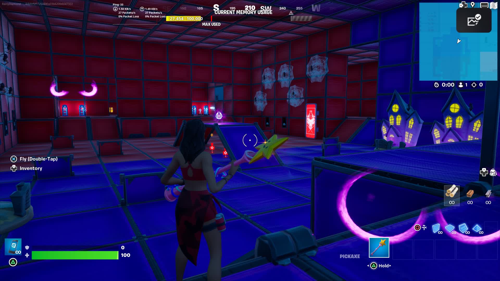 Vampire VS Zombies 4492-9812-8096 by rainydiamond - Fortnite Creative ...