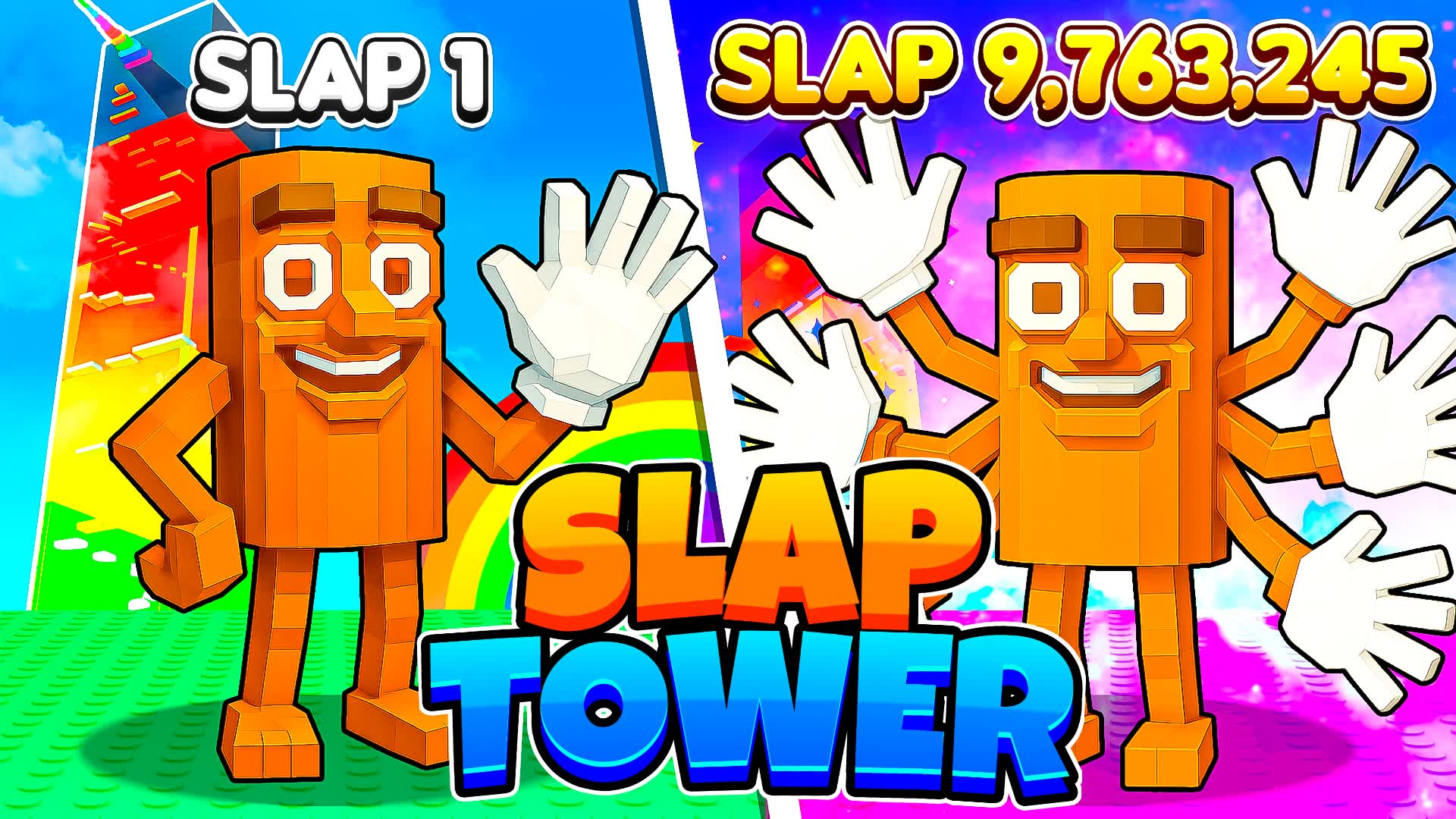 The Slap Tower🤚 2128-9600-2936 by rex-studios - Fortnite Creative Map ...