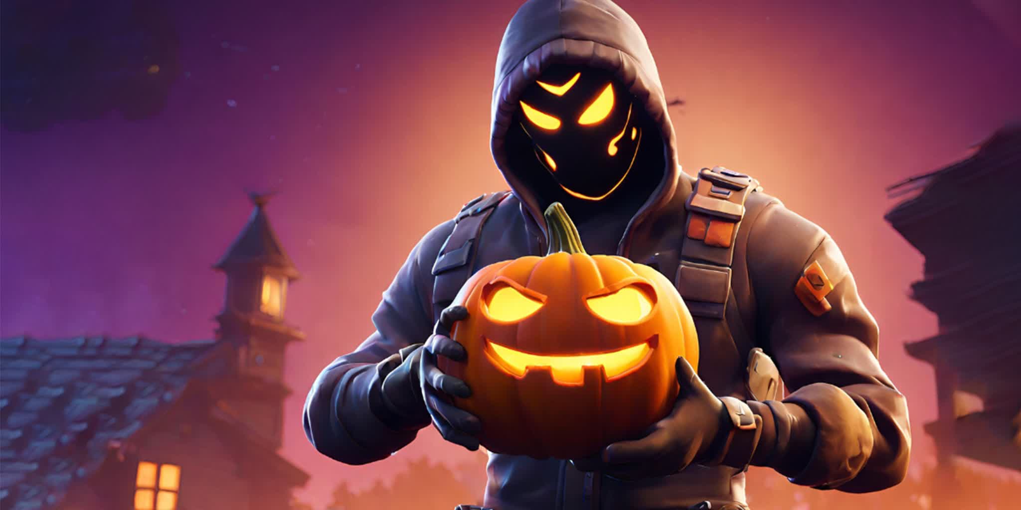 Spooky Pumpkin Hunt! 2236-0761-1354 by syncho_hr - Fortnite Creative ...