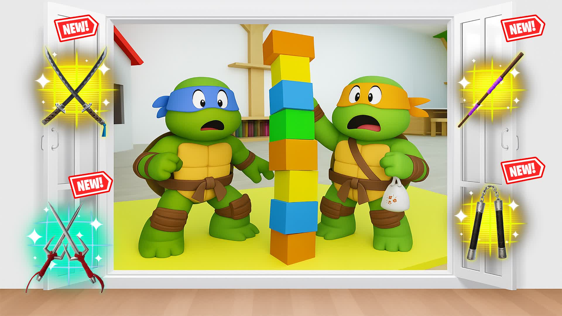 TMNT CITY BROOKHAVEN!🔥 3790-0751-4789 by scorprolls - Fortnite Creative ...