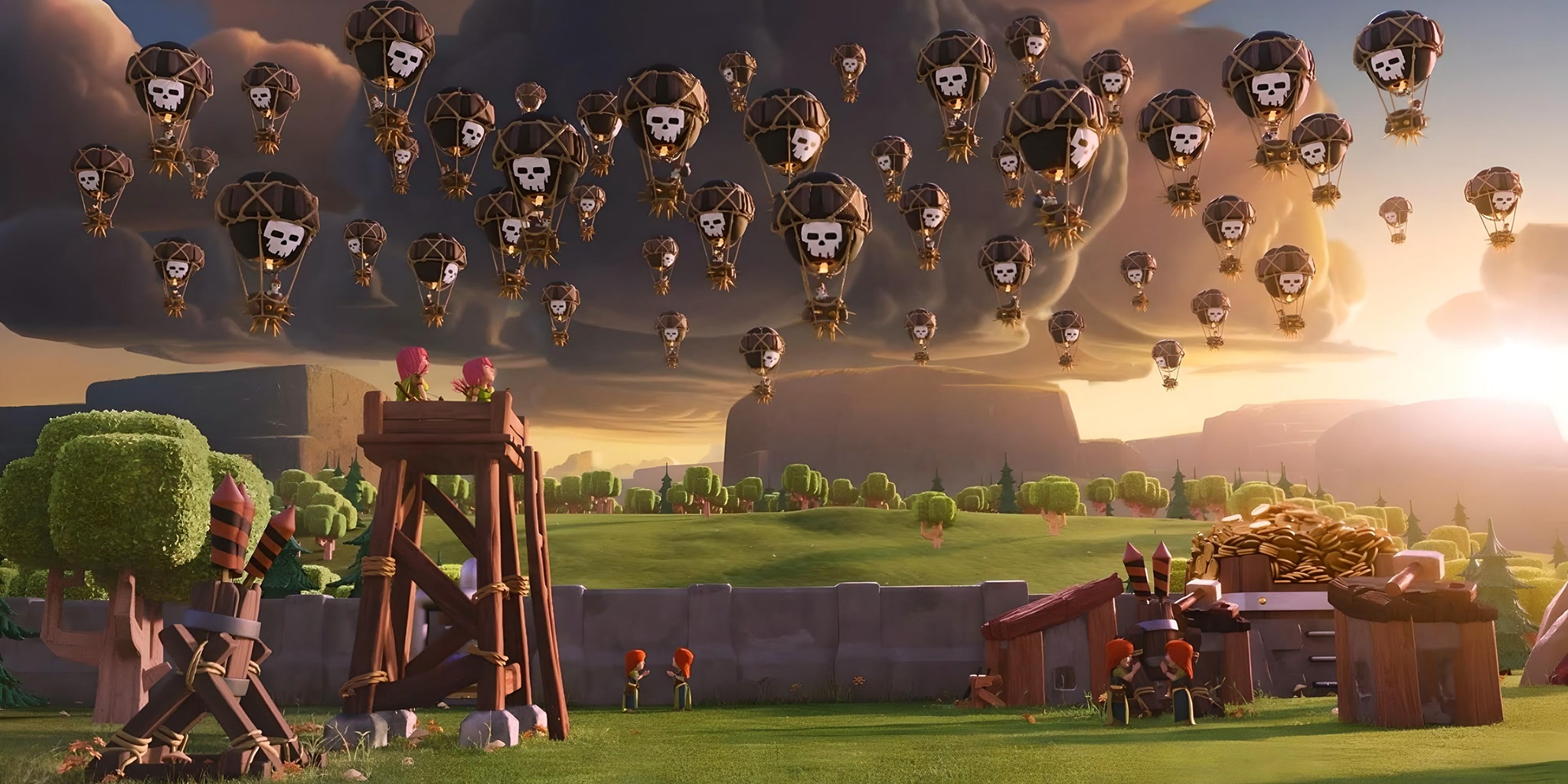 CLASH OF CLANS BOX PVP 📦 6058-2481-3182 by ccm - Fortnite Creative Map ...