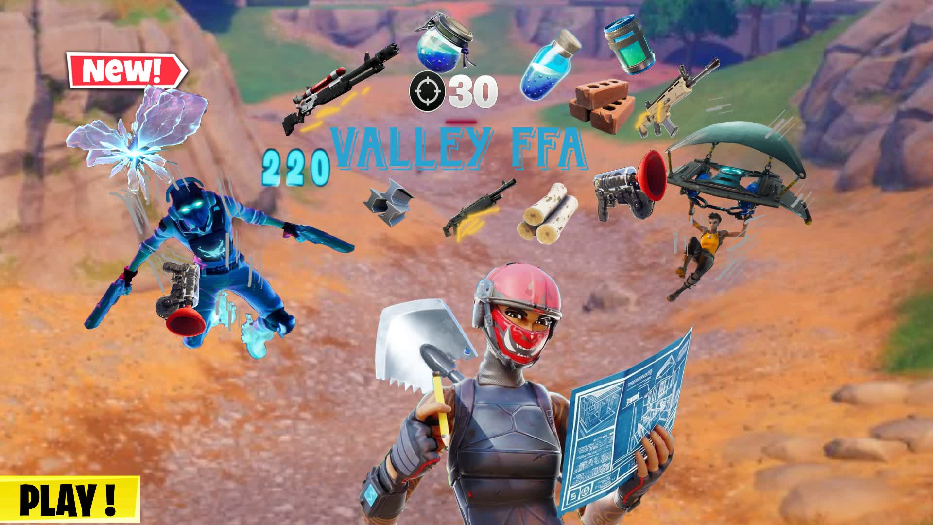 VALLY FFA 9972-0635-3779 by asuky9 - Fortnite Creative Map Code ...