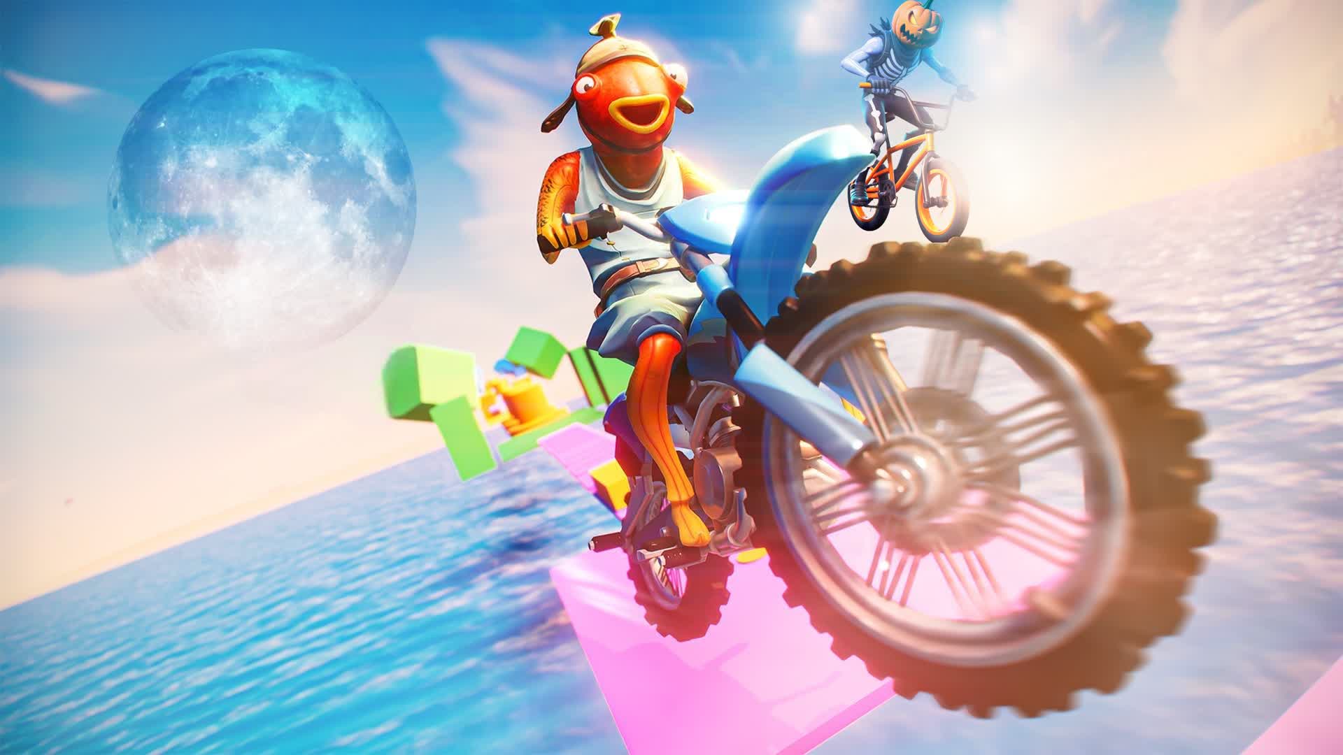 OBBY ON A BIKE FORTNITE EASY! 🏁 8893-6531-3994 by fncompetitive ...