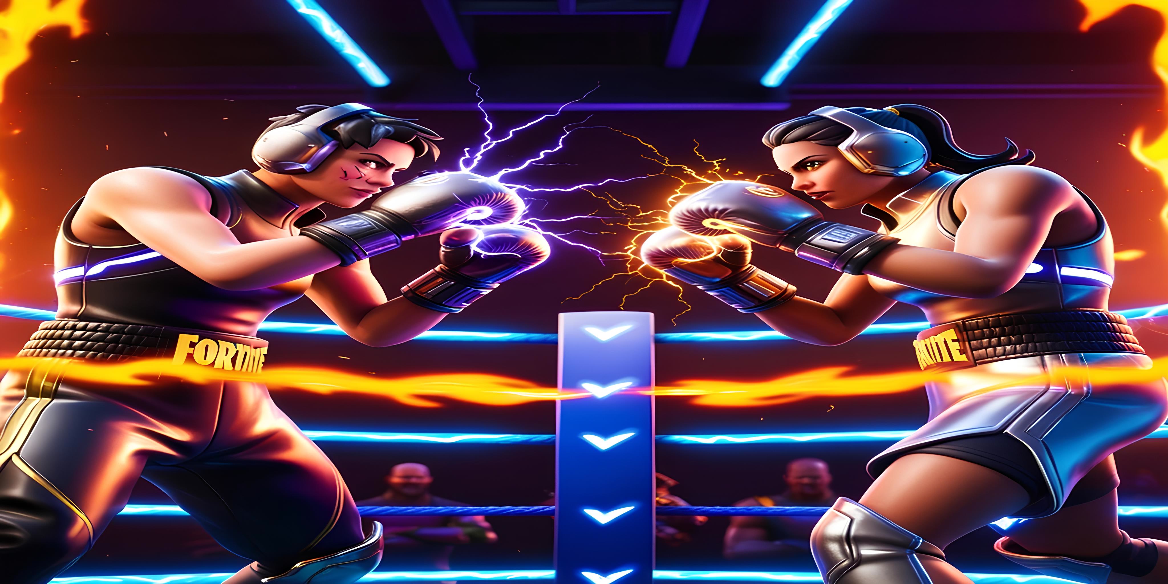 NITRO BOXING - FPS 2640-3044-0405 by felixzey - Fortnite Creative Map ...