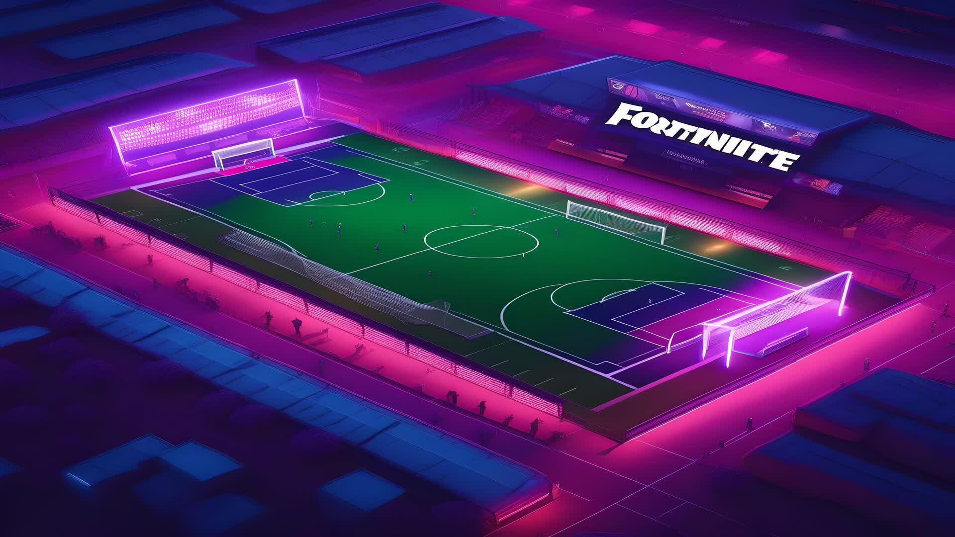 Foot 3VS3 0232-8638-8061 by dodo03 - Fortnite Creative Map Code ...