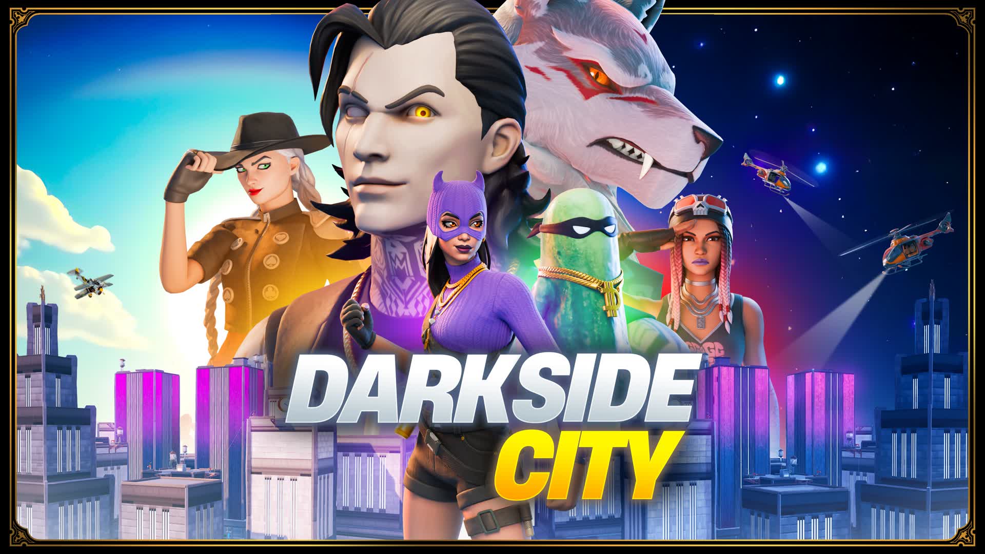 DarkSide City 🏙️ FFA RP 2888-6353-2479 by nophear - Fortnite Creative ...