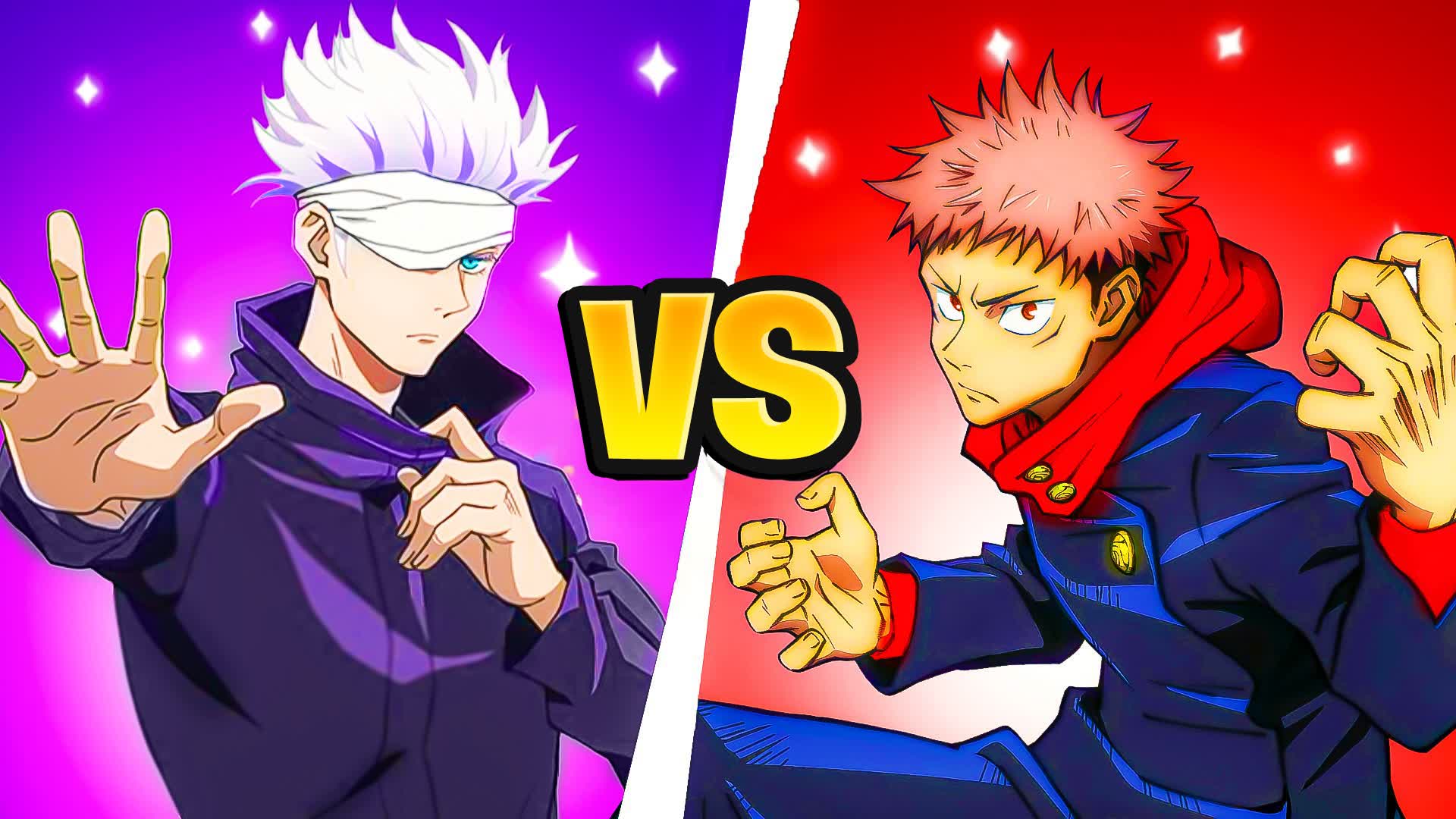 🔴GOJO VS YUJI🔵 8255-4551-4447 by rycrooz - Fortnite Creative Map Code ...