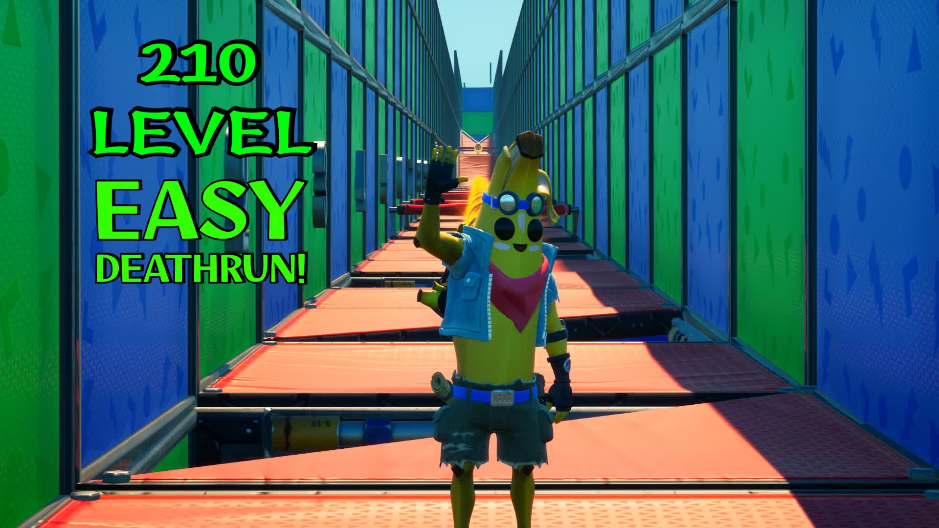210 level easy deathrun 8210-2377-0716 by fankimonkey - Fortnite ...