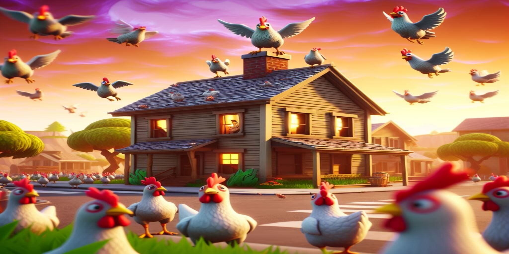 Invasive mutant chickens 4184-1685-1218 by doisvalmir2 - Fortnite ...