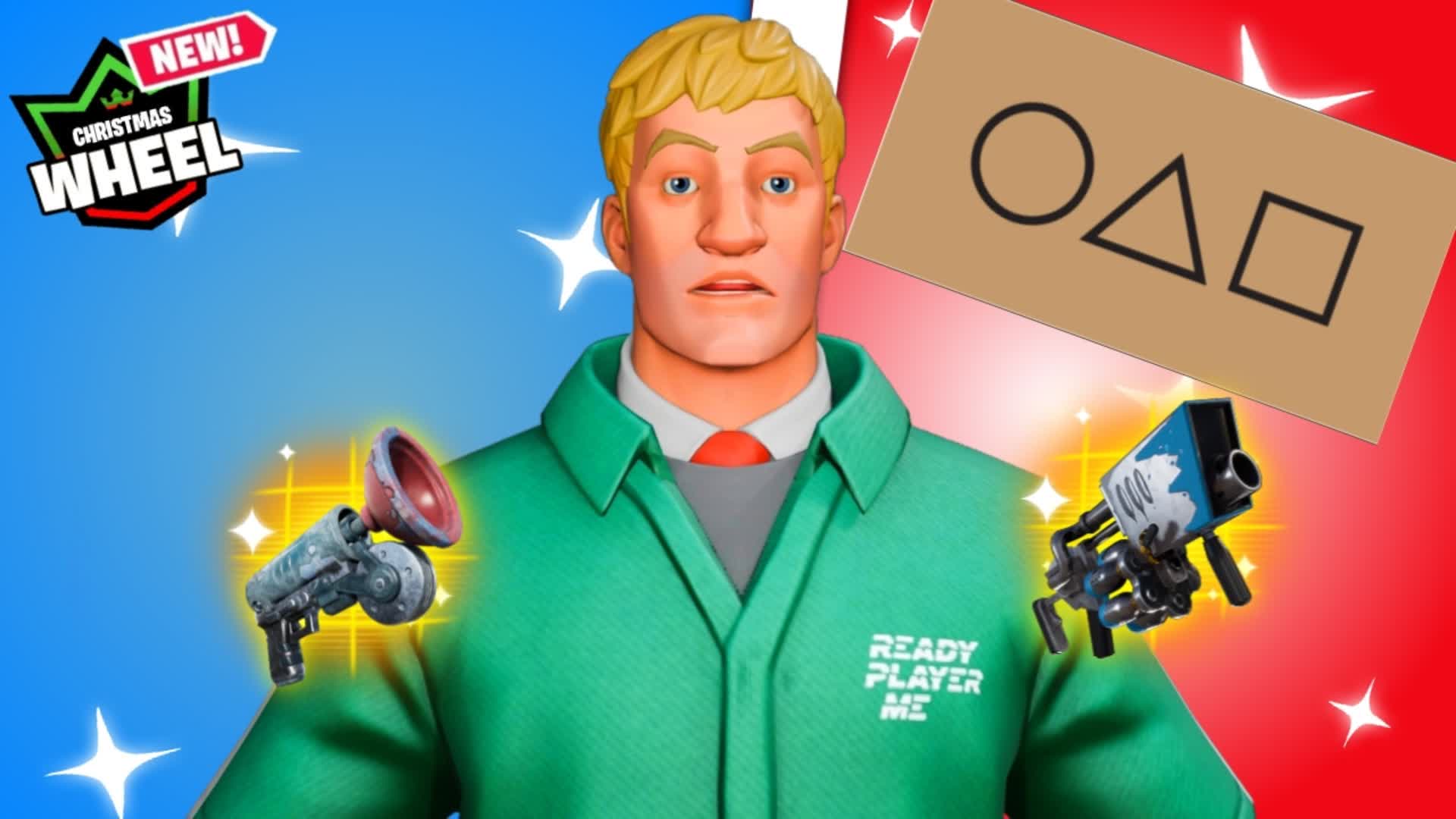 OCTO GAME RED VS BLUE 🔴🔵 1910-0783-5802 by mandarine.fn - Fortnite ...