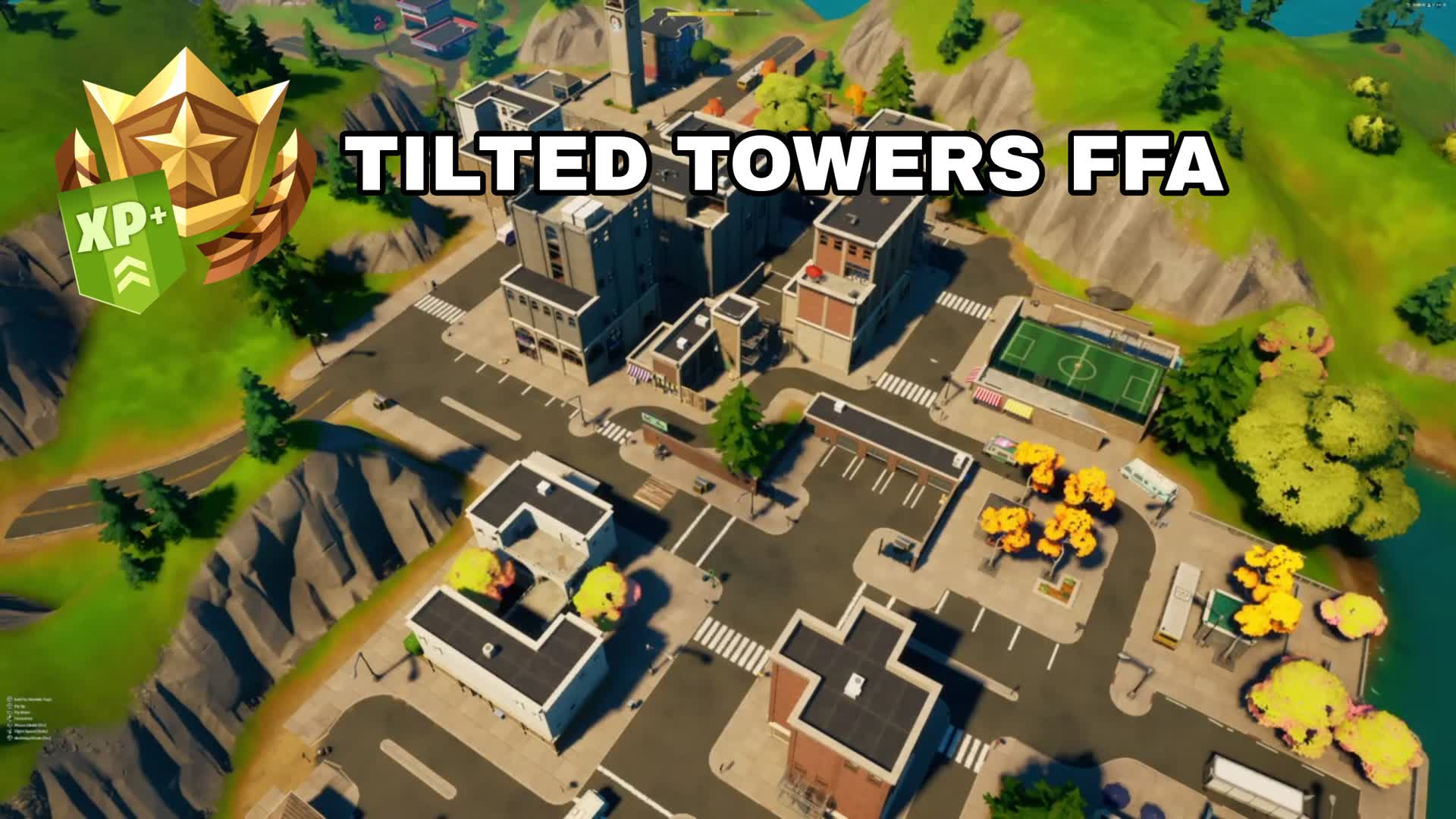 Tilted Towers FFA 0694-7898-4636 by diebaashaas007 - Fortnite Creative Map Code - Fortnite.GG