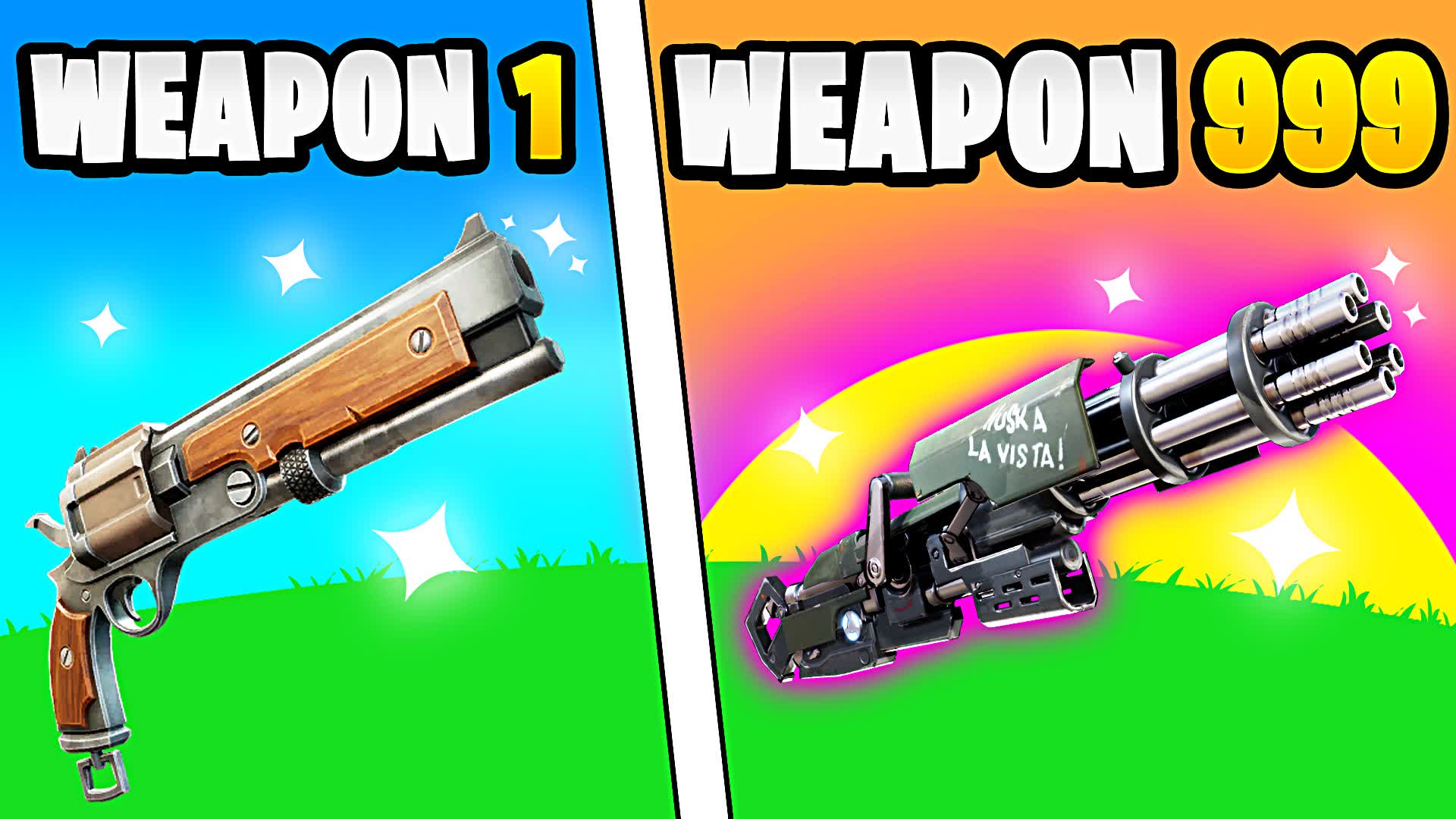 😎 SUMMER TIME GUN GAME 🔫 ONE SHOT 🎯 9254-4121-2021 by chaosgg ...