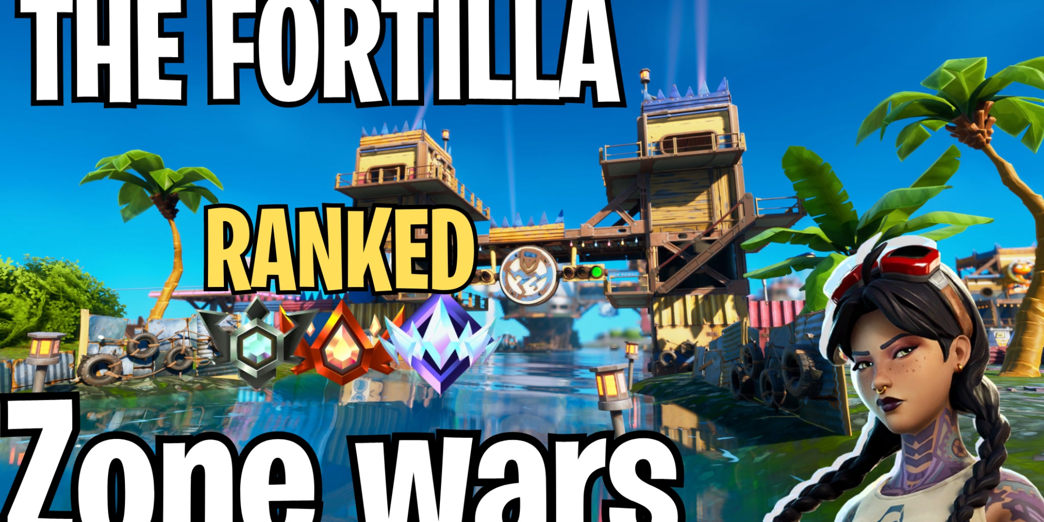 The Fortilla RANKED Zone wars v1 2984-3590-0877 by tilerman - Fortnite Creative Map Code ...