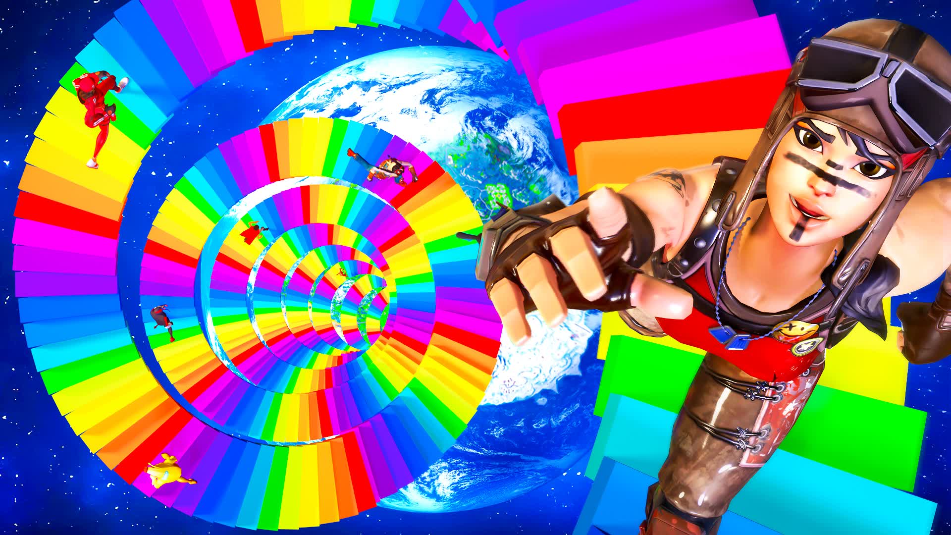 ObbyUp Parkour! 🏃‍♂️ 8248-1476-7580 by unrealcreative - Fortnite ...