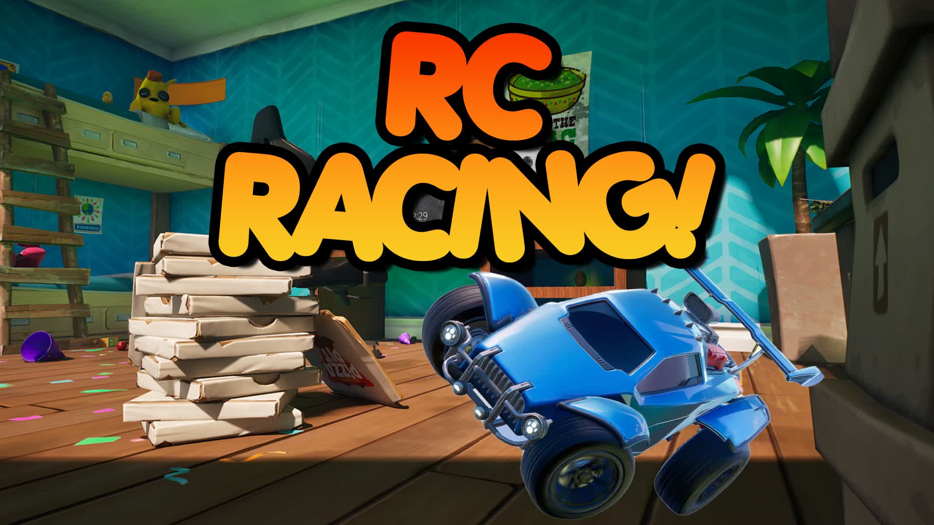 RC Racing! - 2118-4991-9818 | Fortnite Zone