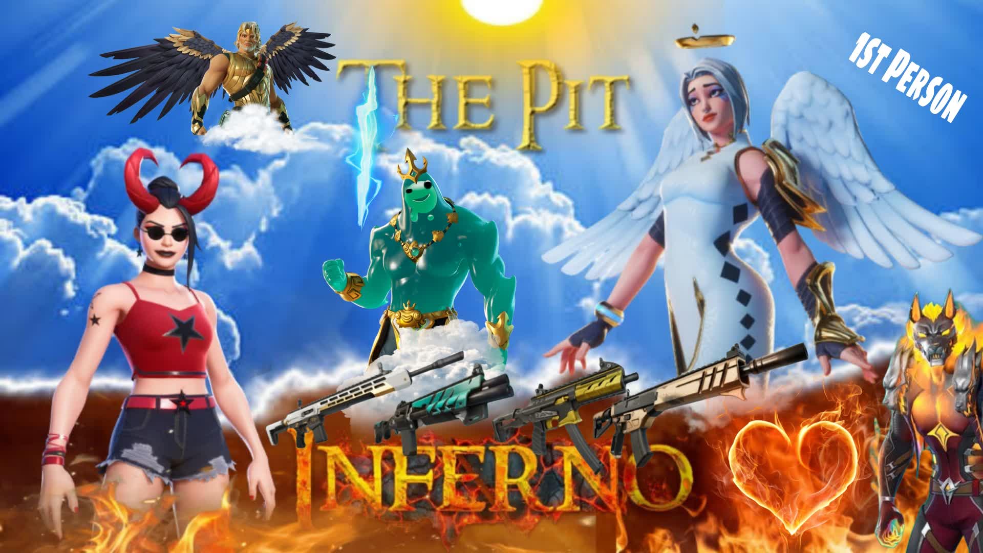 😇 The Pit / Inferno 😈 7148-3178-9988 by alienontheblock - Fortnite ...