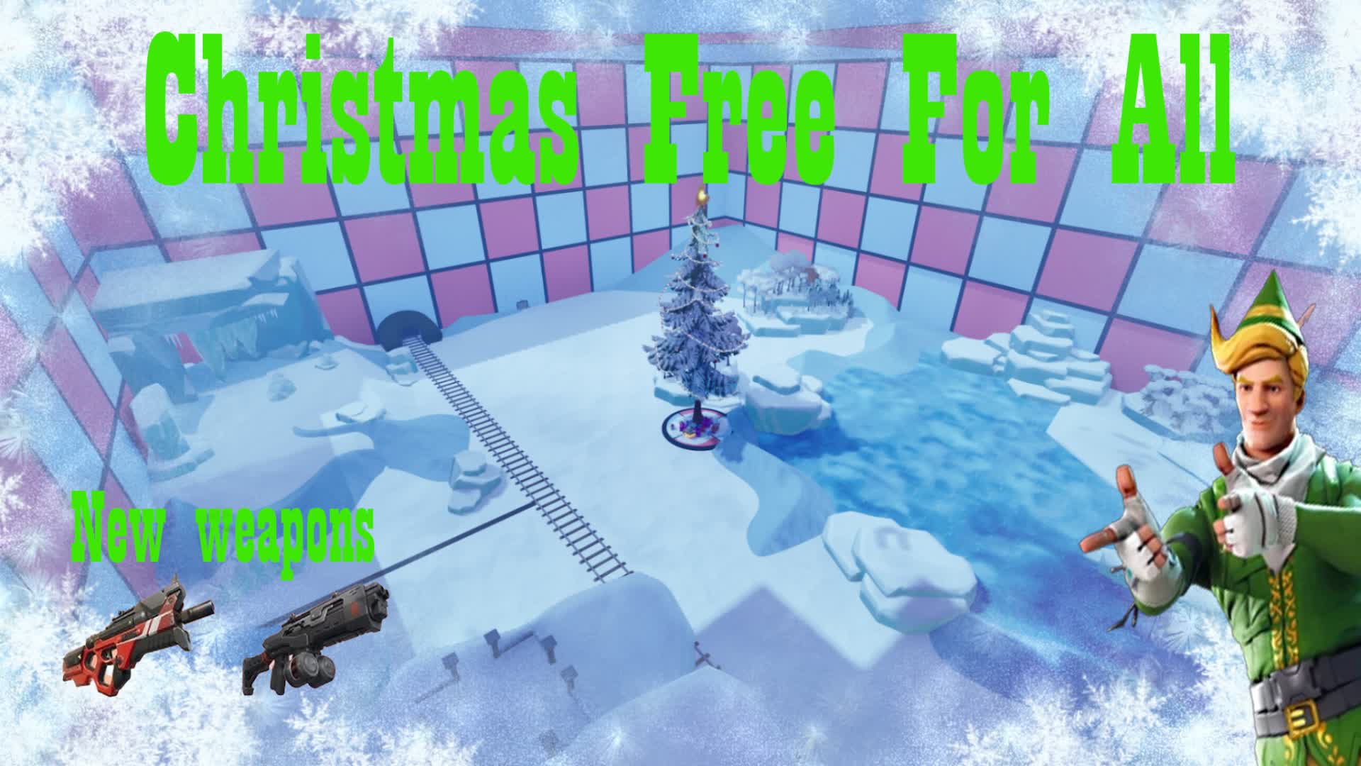 Christmas Free For All 2724-6167-5578 by brokenleopard99 - Fortnite