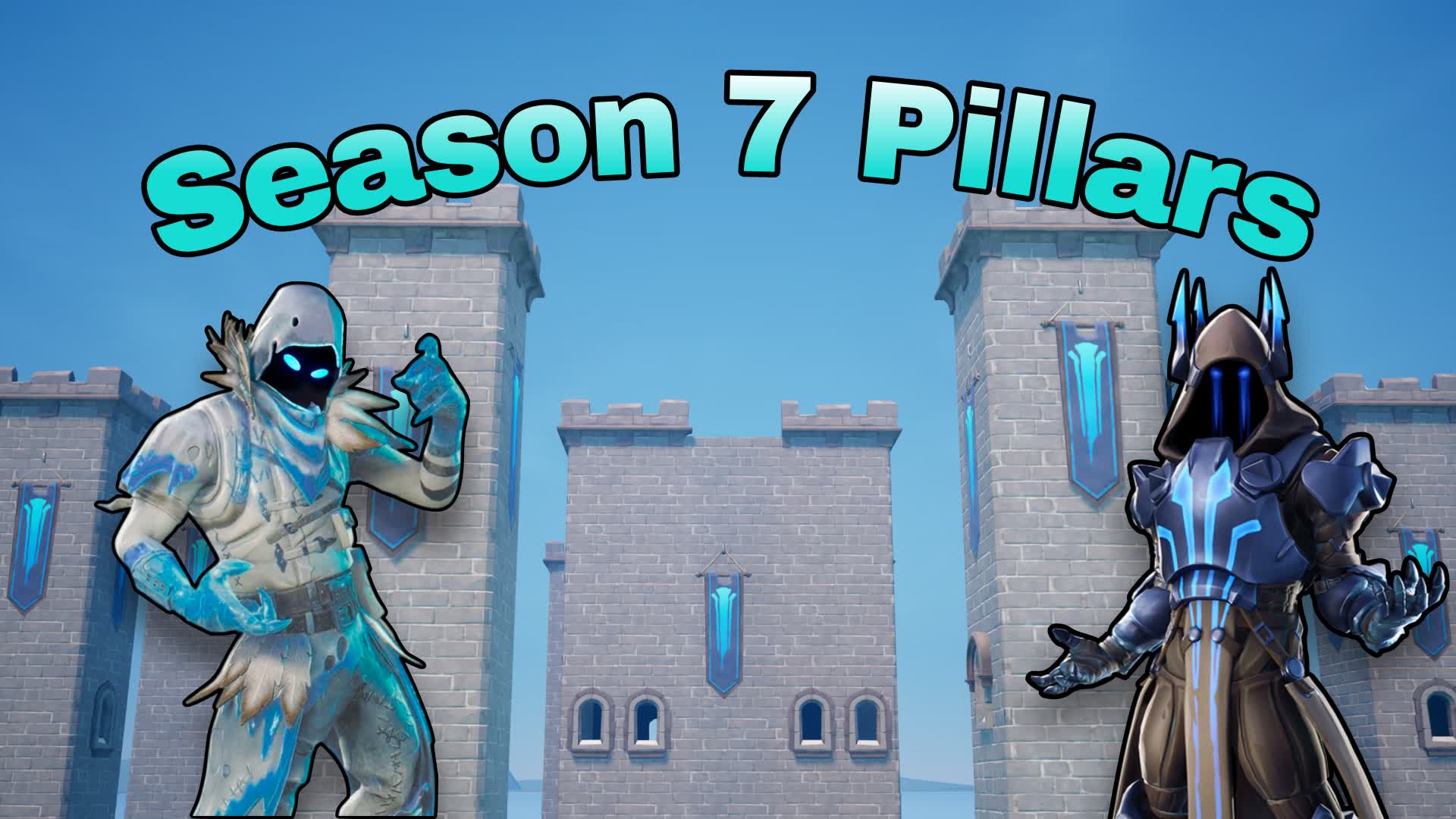 OG(Season 7) Pillars 9521-9935-5986 by reversed - Fortnite