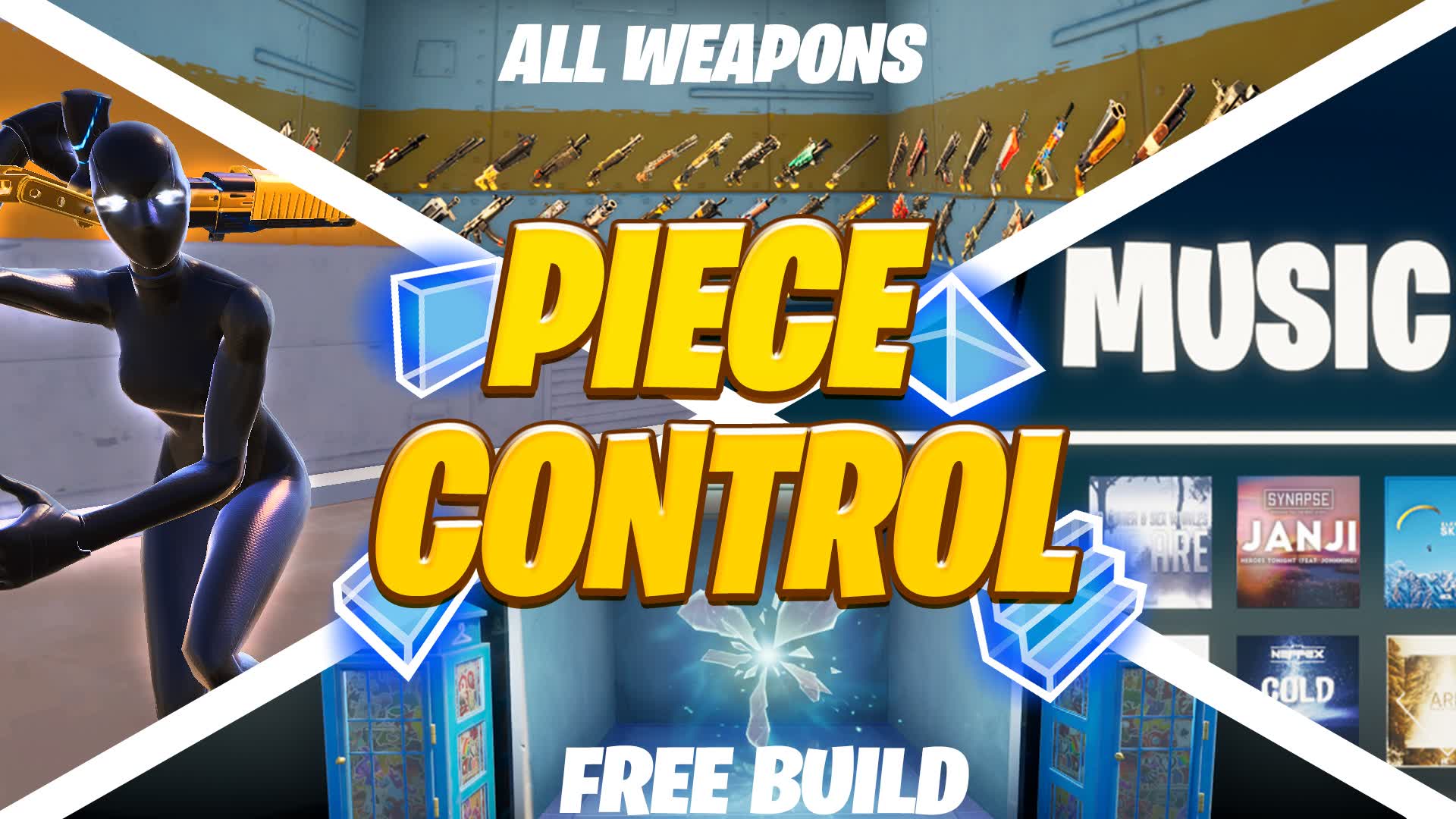 PIECE CONTROL TRAINING 🎯 [1.4.1] 5113-5762-6959 by diegodr - Fortnite ...