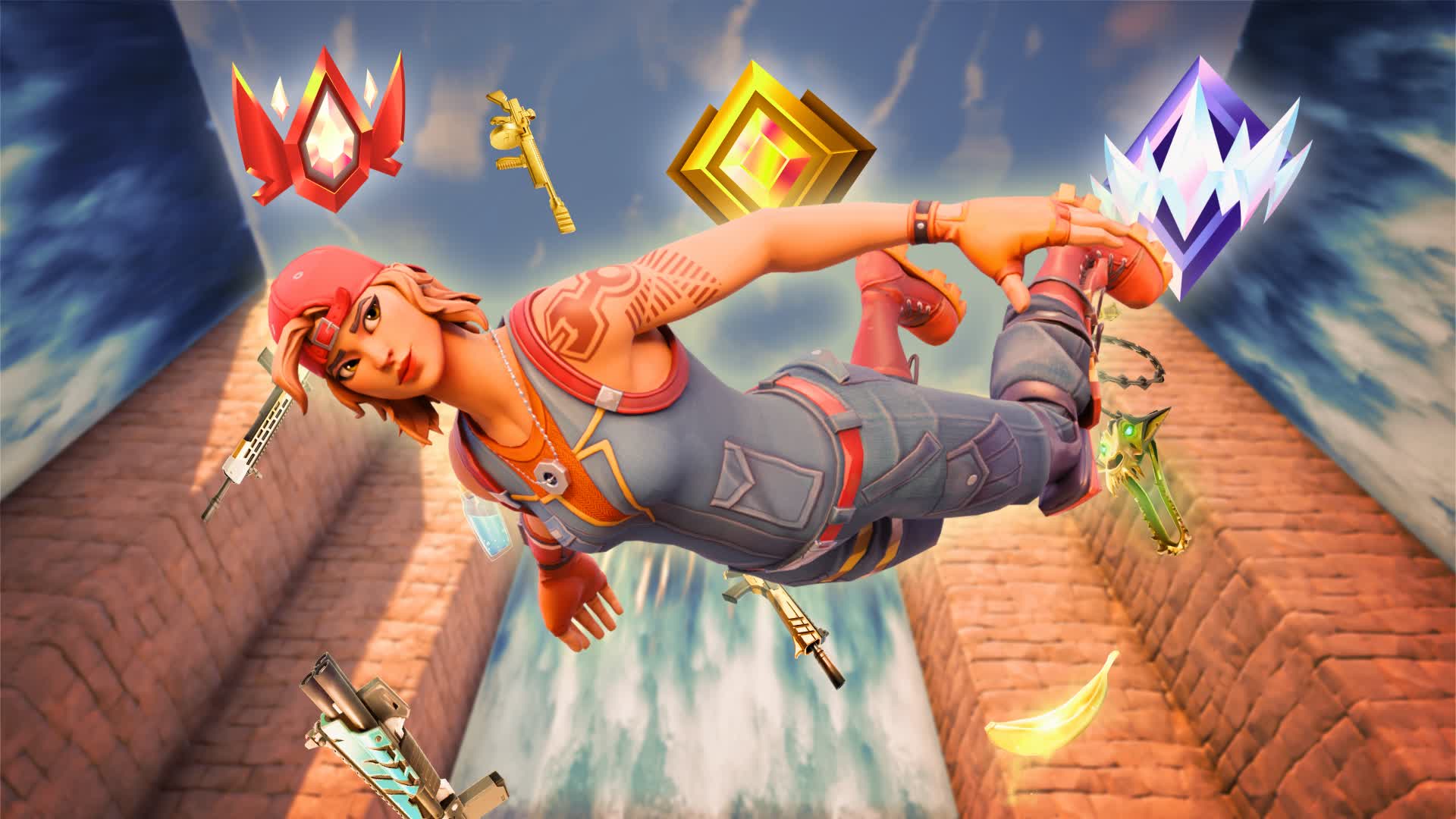 DESERT PIT - FFA 🌵 7994-7349-0625 by matkow - Fortnite Creative Map ...