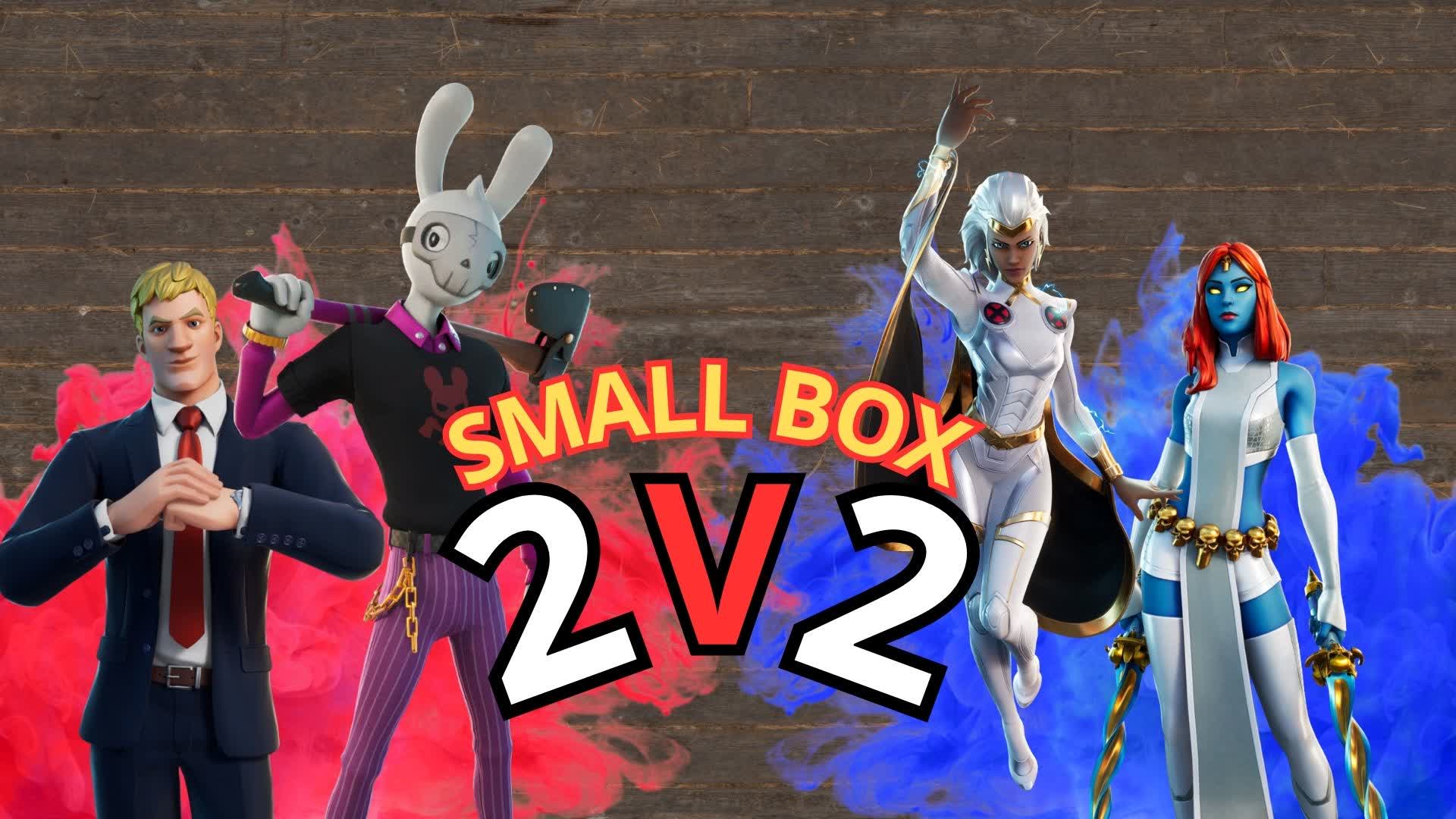 🏆2v2 SMALL BOX🏆 5839-0223-5180 by xaequotv - Fortnite Creative Map Code ...