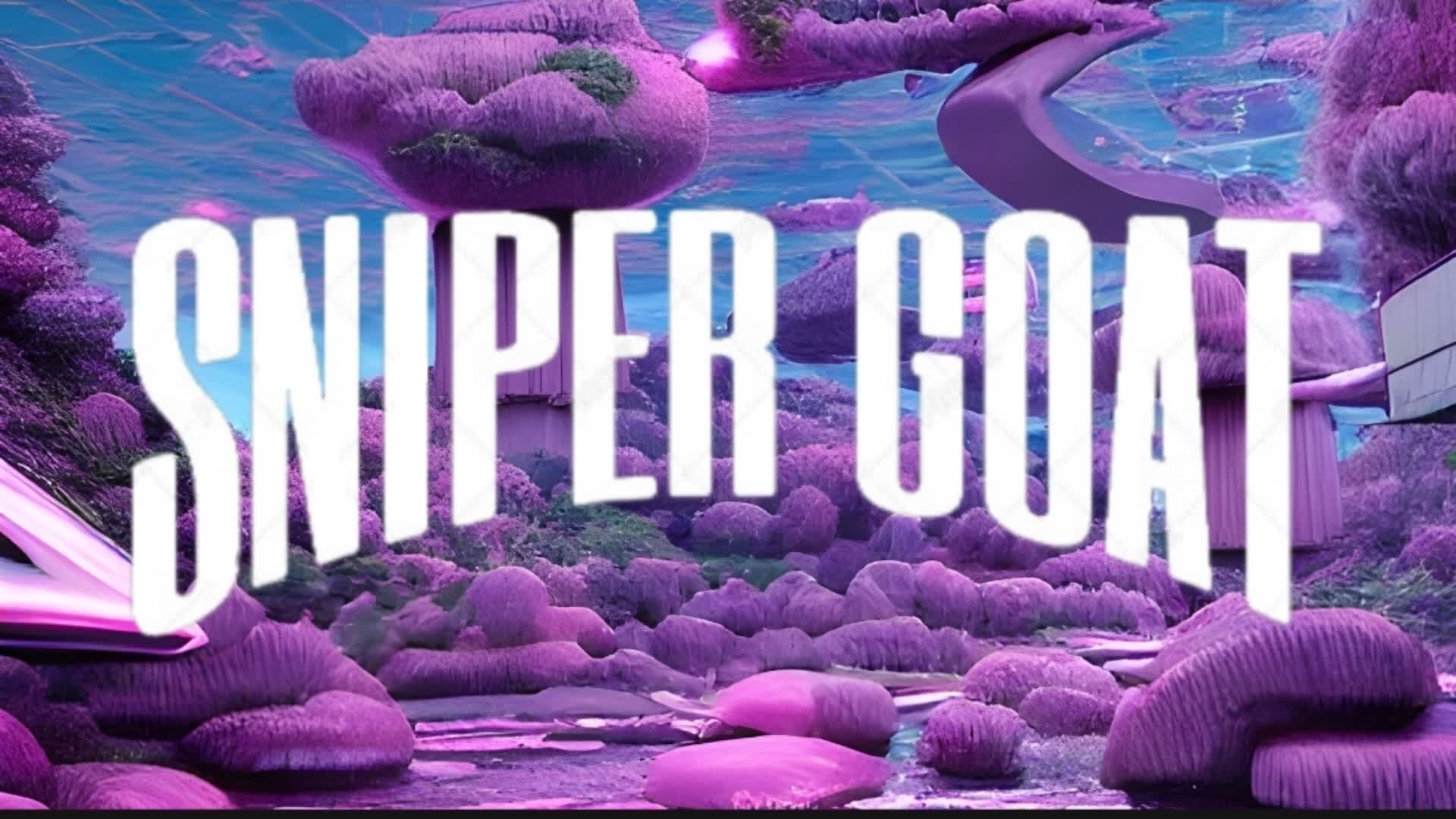 SNIPER GOAT 9850-5578-0591 by devildog - Fortnite Creative Map Code ...